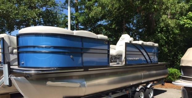 2020 Starcraft Pontoon SLS3 Blue For Sale In NC - Angler's Marine - 910 ...