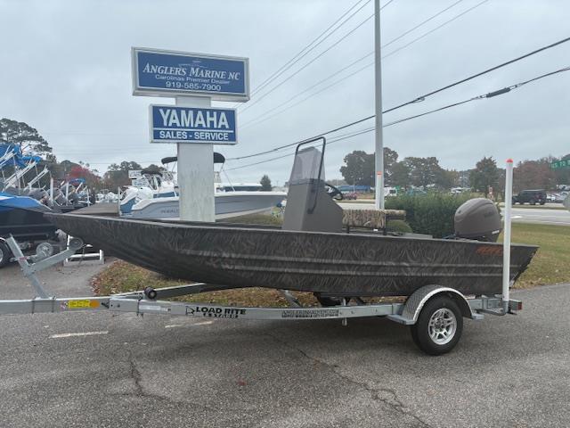 New 2026 Alweld 1760 Console Boat for Sale | Anglers Marine