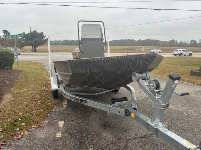 New 2026 Alweld 1760 Console Boat for Sale | Anglers Marine