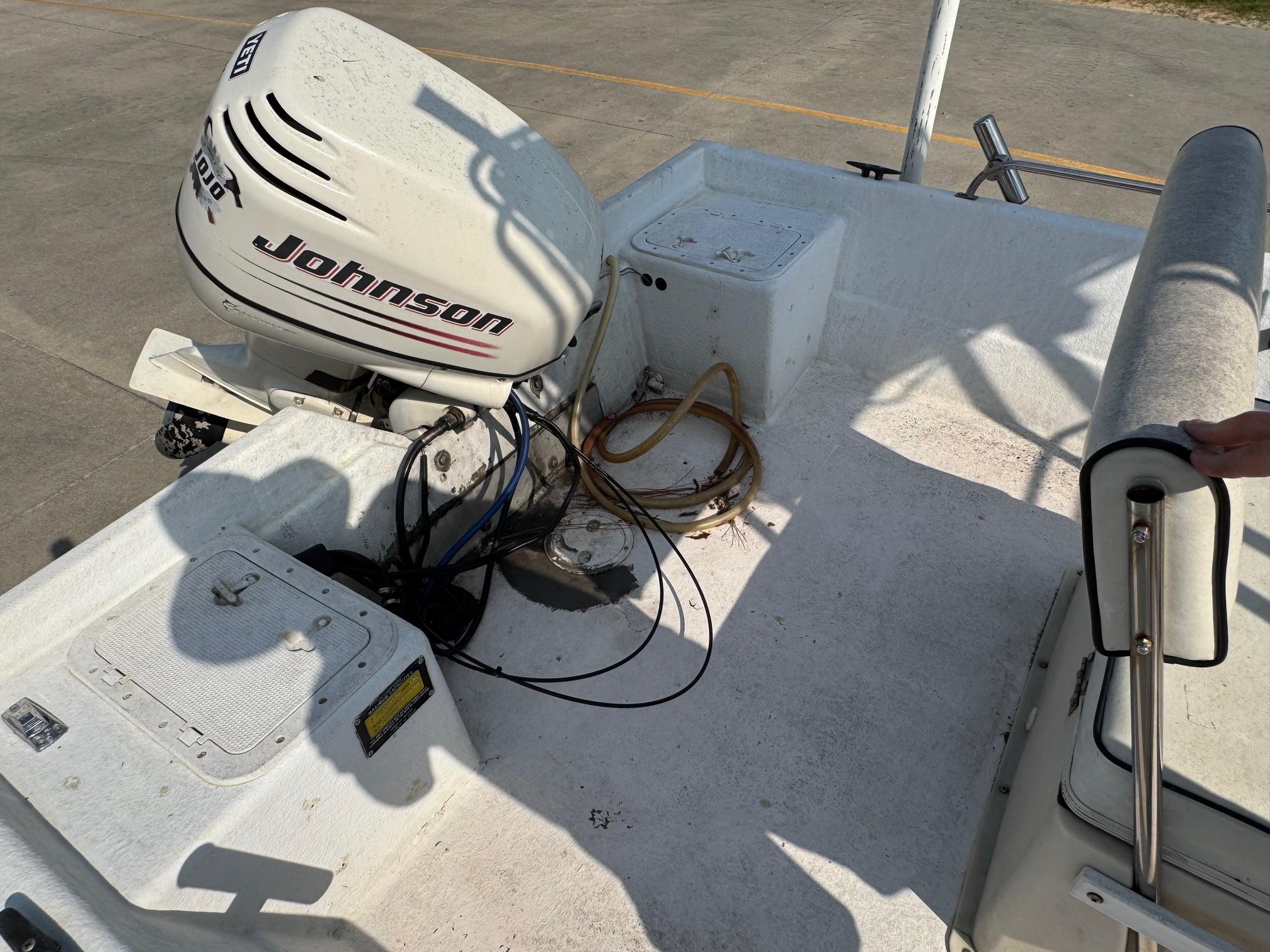 Used 1998 Coastal Skiff 19 Boat for Sale | Anglers Marine