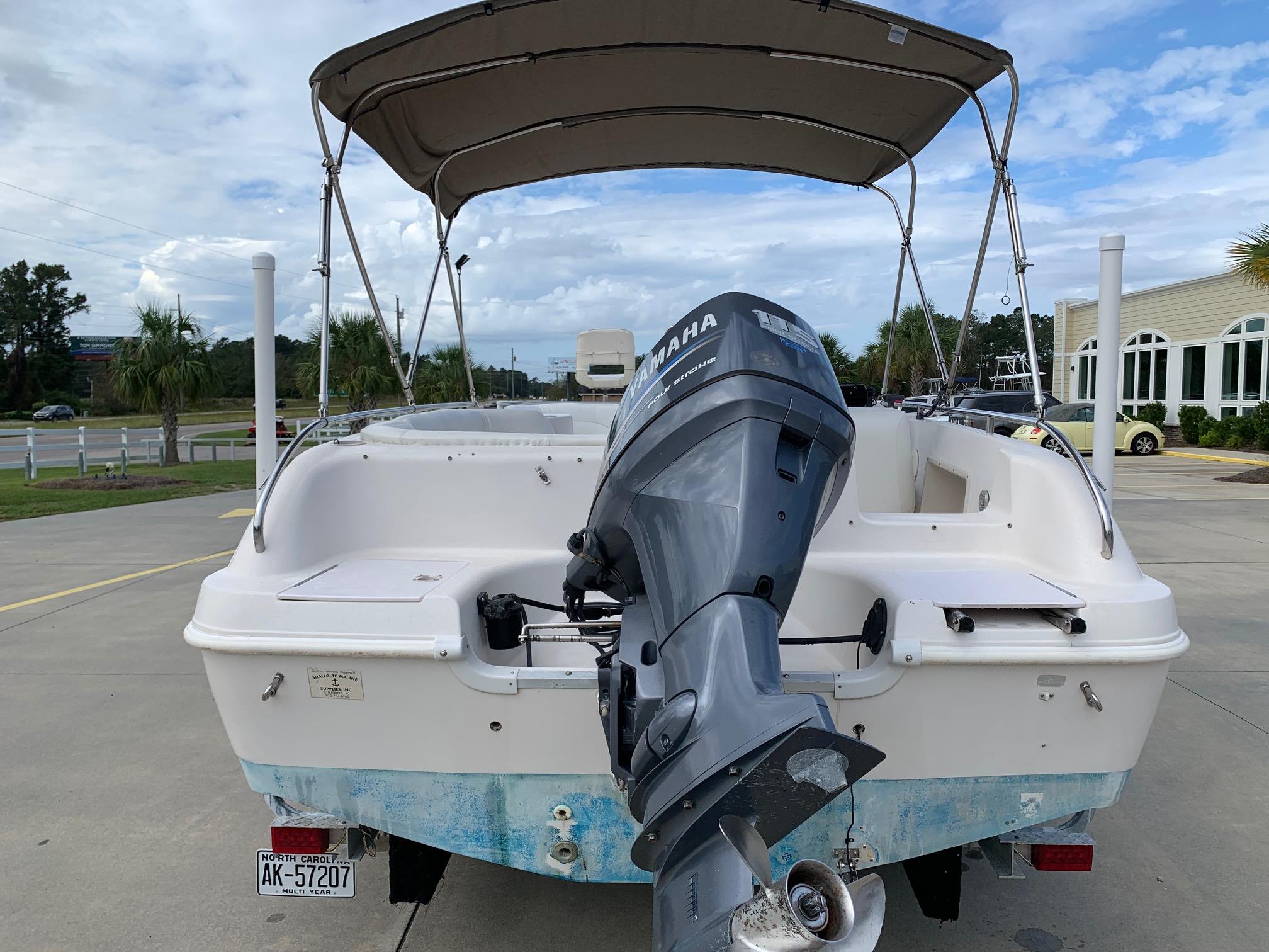 1998 Hurricane Fun Deck 201 OB For Sale In NC - Angler's Marine - 910 ...