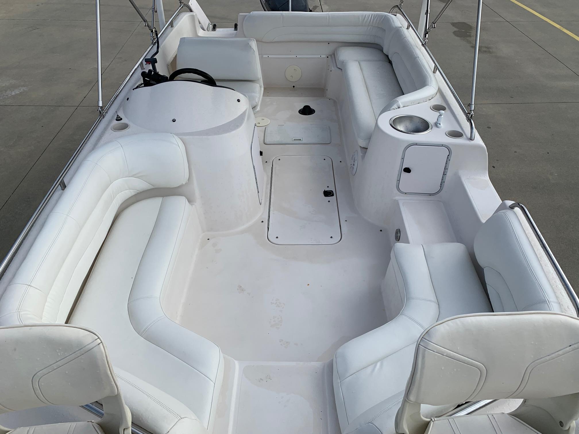 1998 Hurricane Fun Deck 201 OB For Sale In NC - Angler's Marine - 910 ...