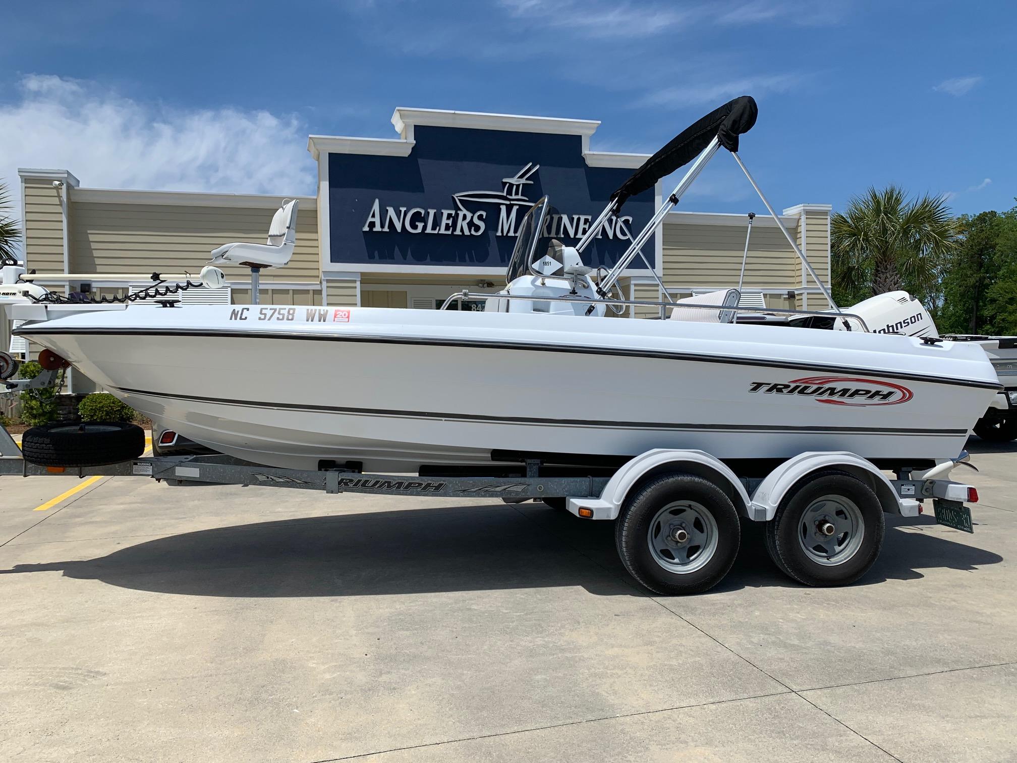 2004 Triumph 190 Bay For Sale In NC - Angler's Marine - 910-755-7900
