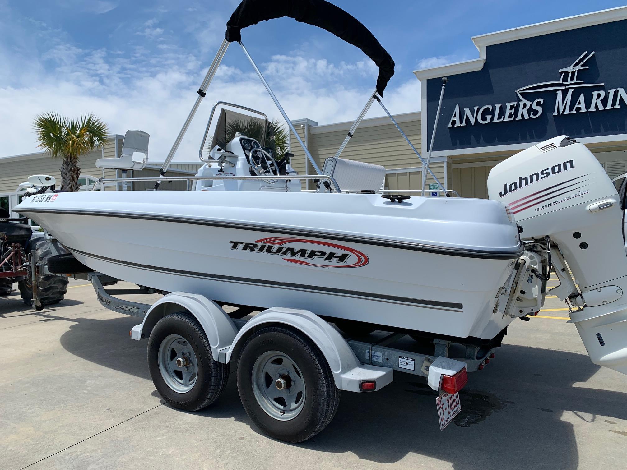 2004 Triumph 190 Bay For Sale In NC - Angler's Marine - 910-755-7900