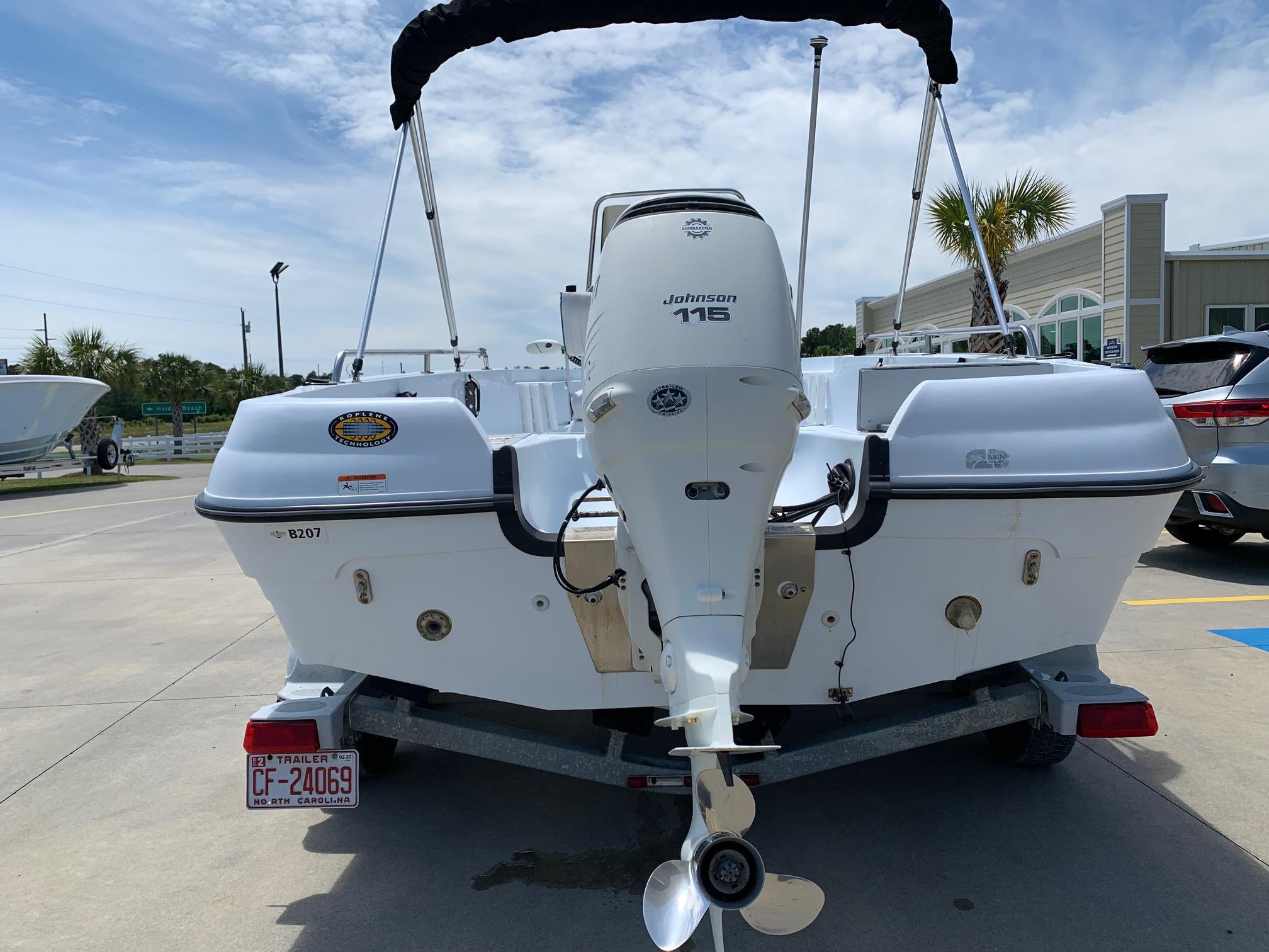 2004 Triumph 190 Bay For Sale In NC - Angler's Marine - 910-755-7900