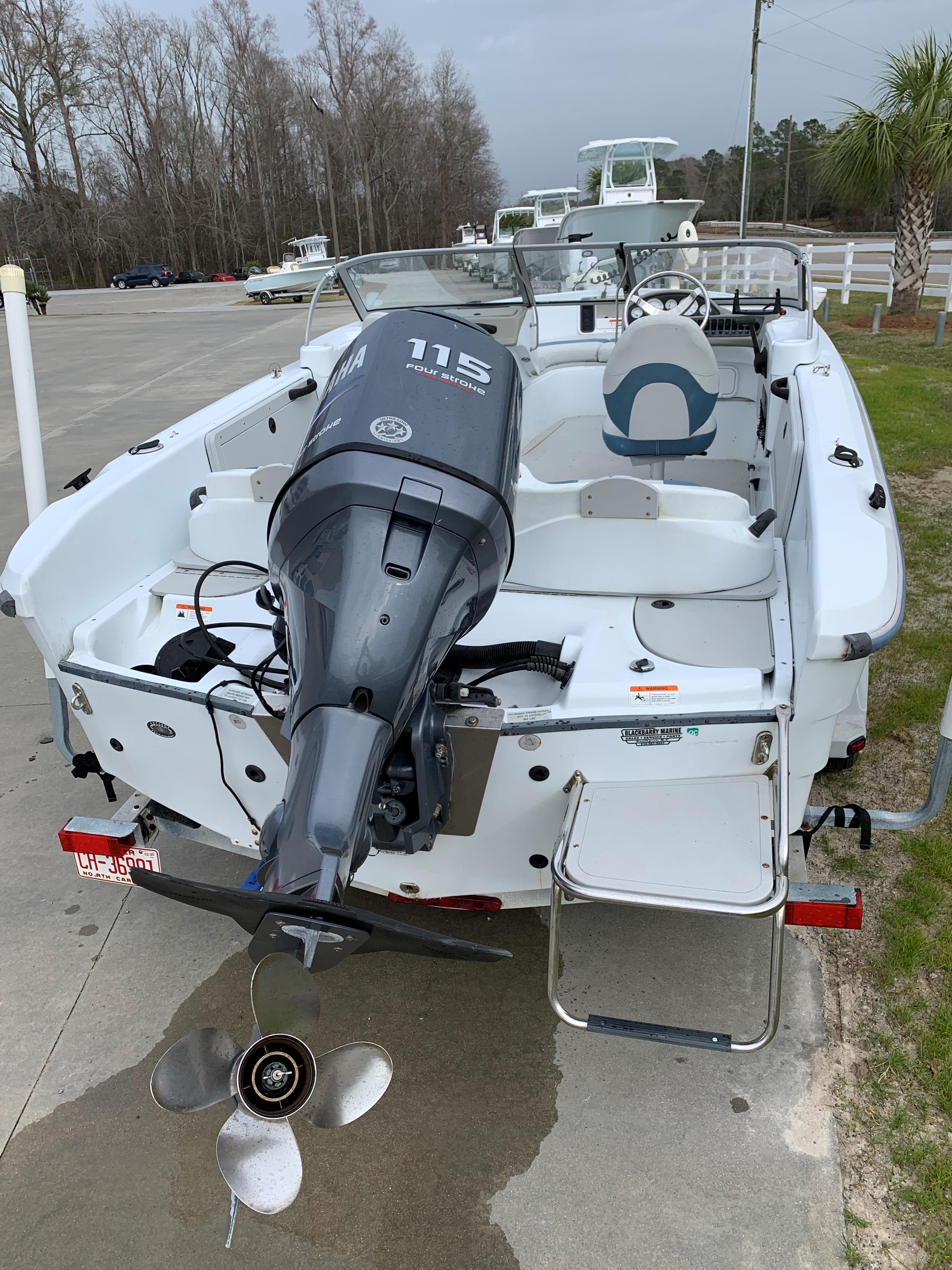 2005 Triumph 191 DC For Sale In NC - Angler's Marine - 910-755-7900