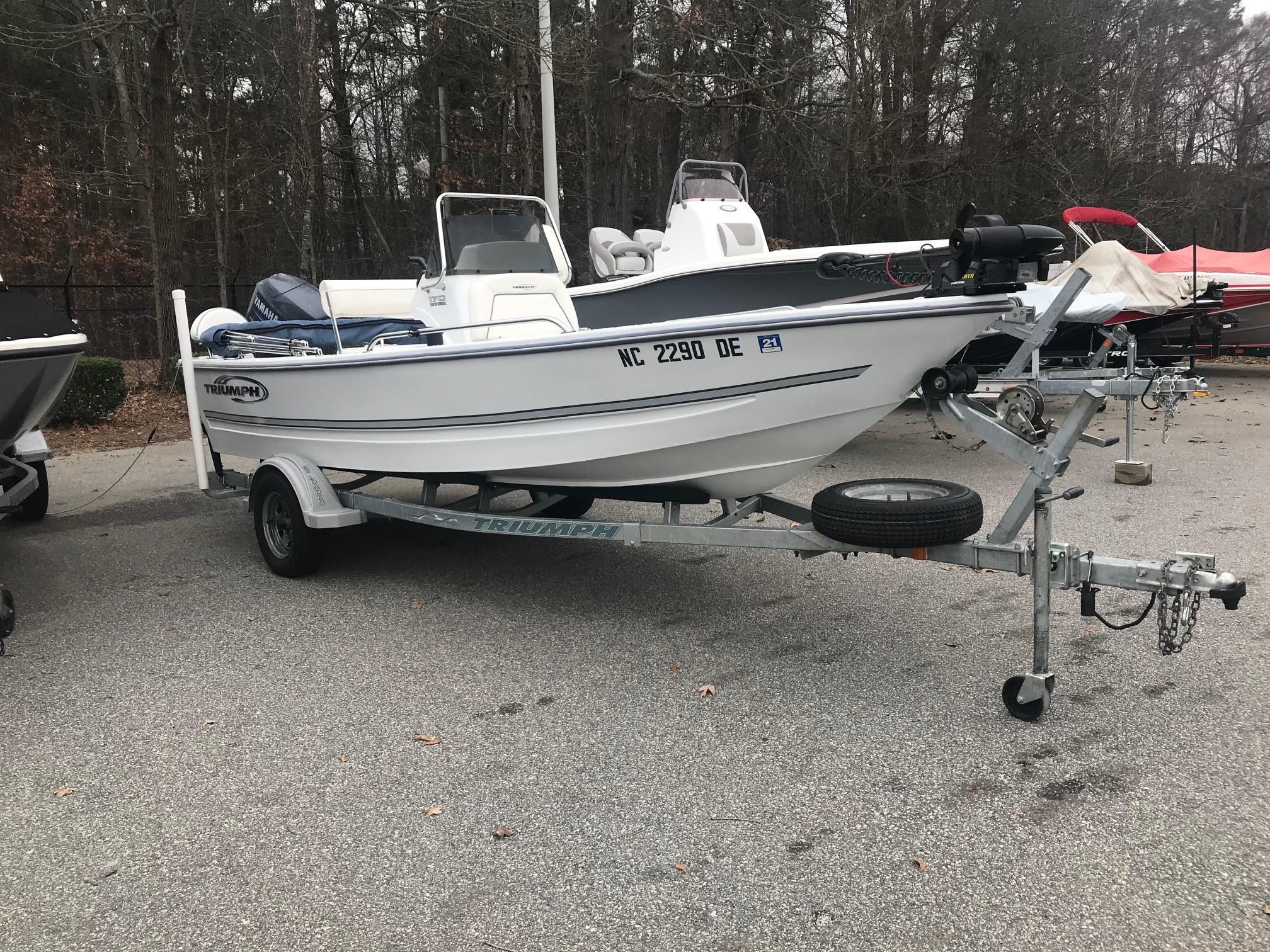 2006 Triumph 170 CC (CLAYTON) For Sale In NC - Angler's Marine - 910 ...