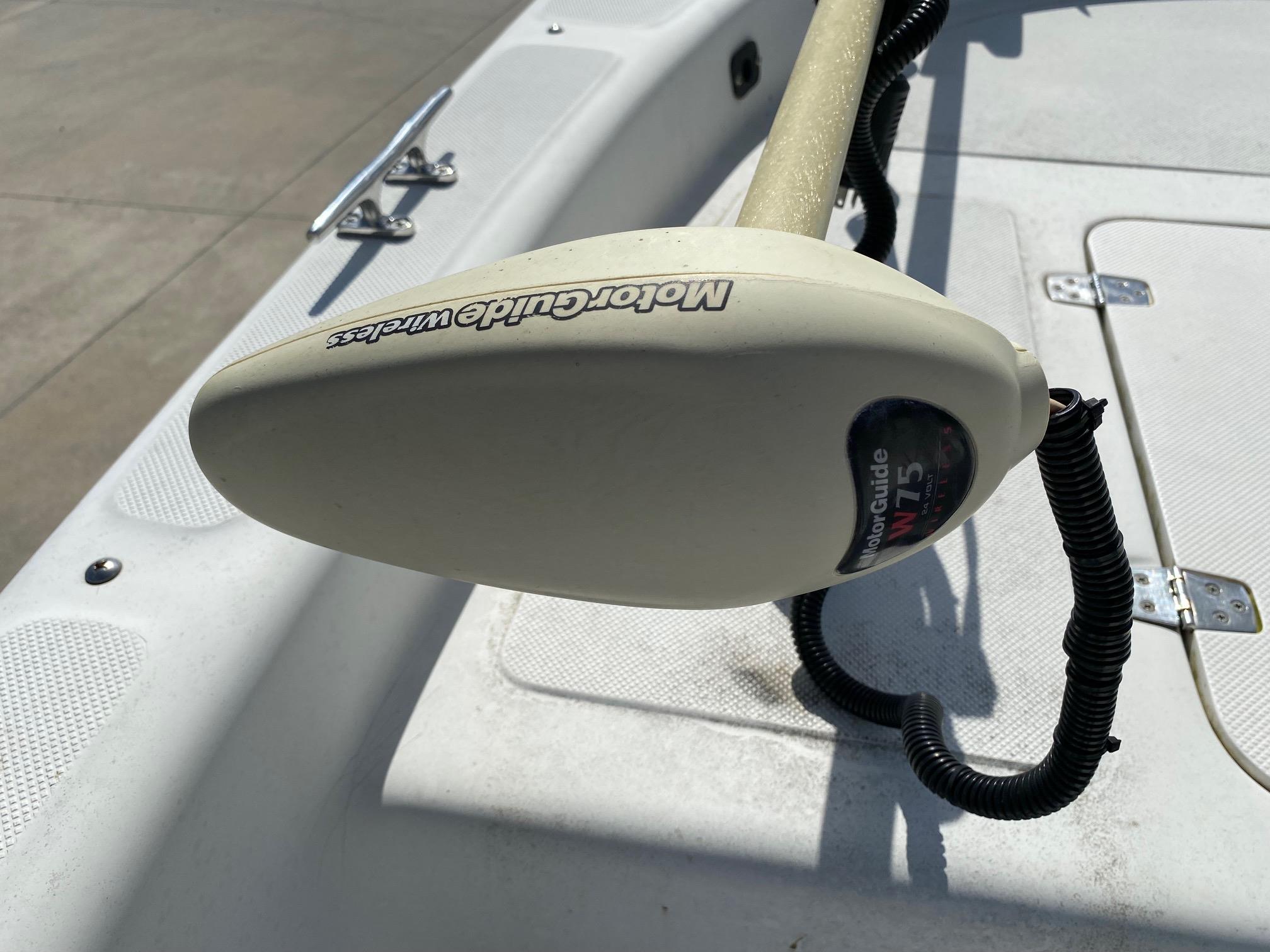 Used 2008 Carolina Skiff 218 DLV Boat for Sale | Anglers Marine