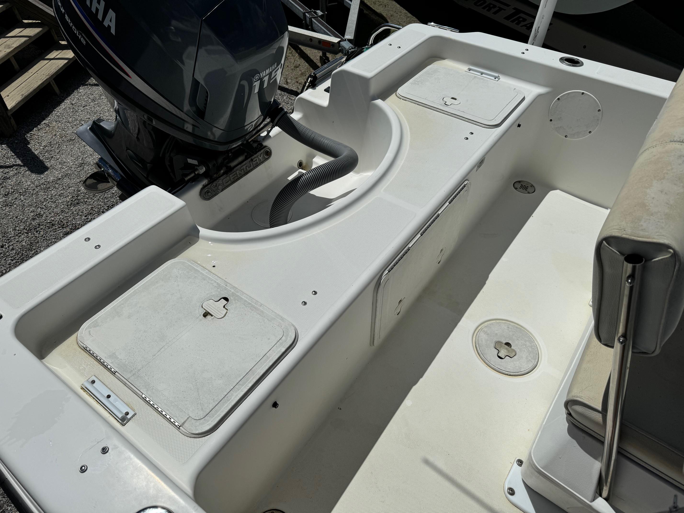 Used 2008 Century 1801 Boat for Sale | Anglers Marine