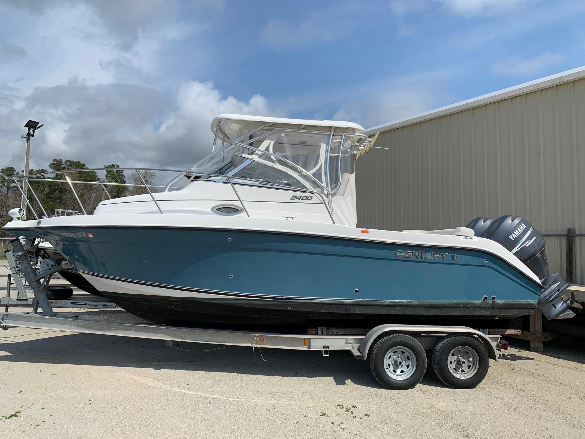 2008 Century 24 Walkaround For Sale In NC - Angler's Marine - 910-755-7900