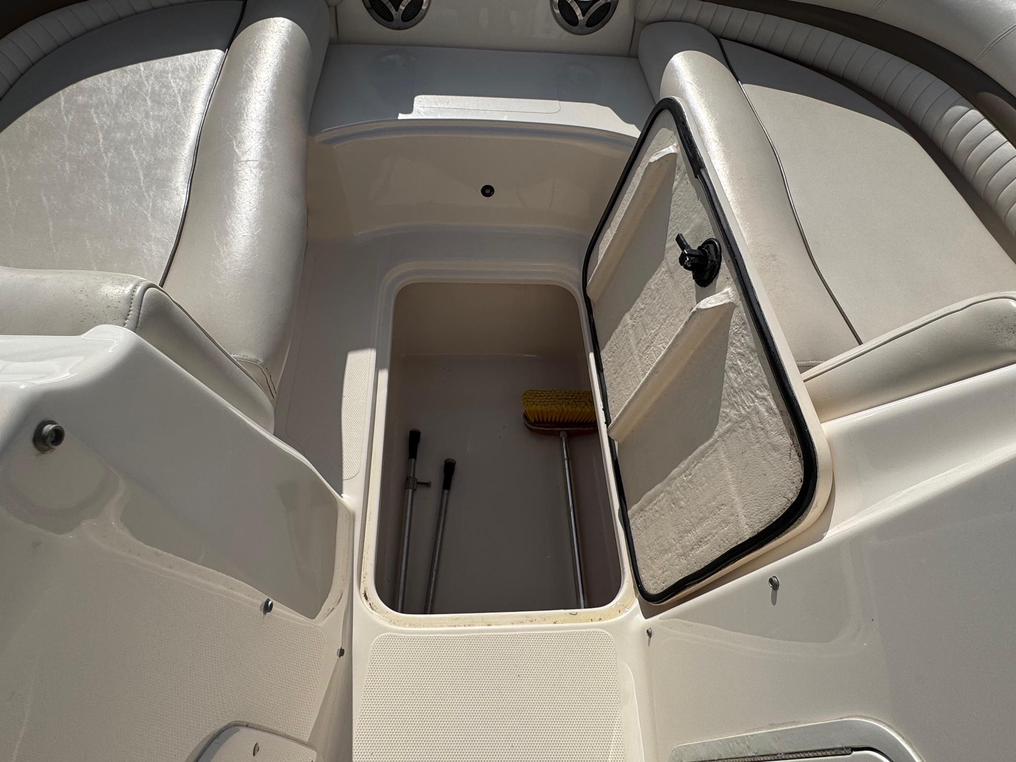 Used 2008 Hurricane 195 Sun Deck Boat for Sale | Anglers Marine