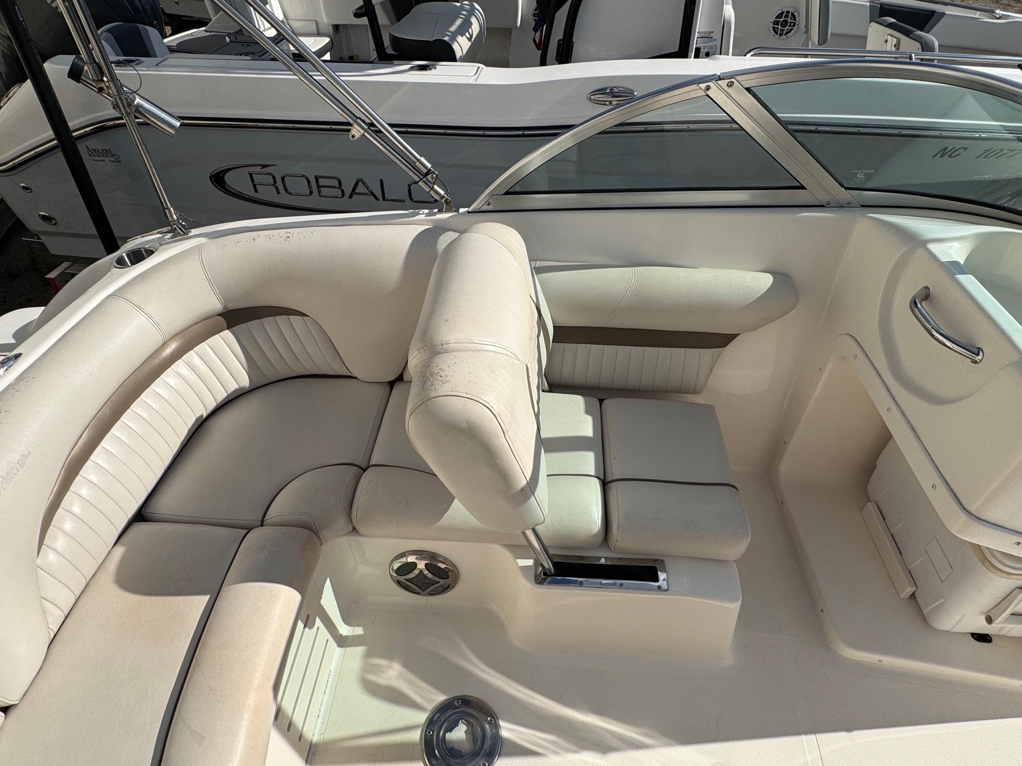 Used 2008 Hurricane 195 Sun Deck Boat for Sale | Anglers Marine