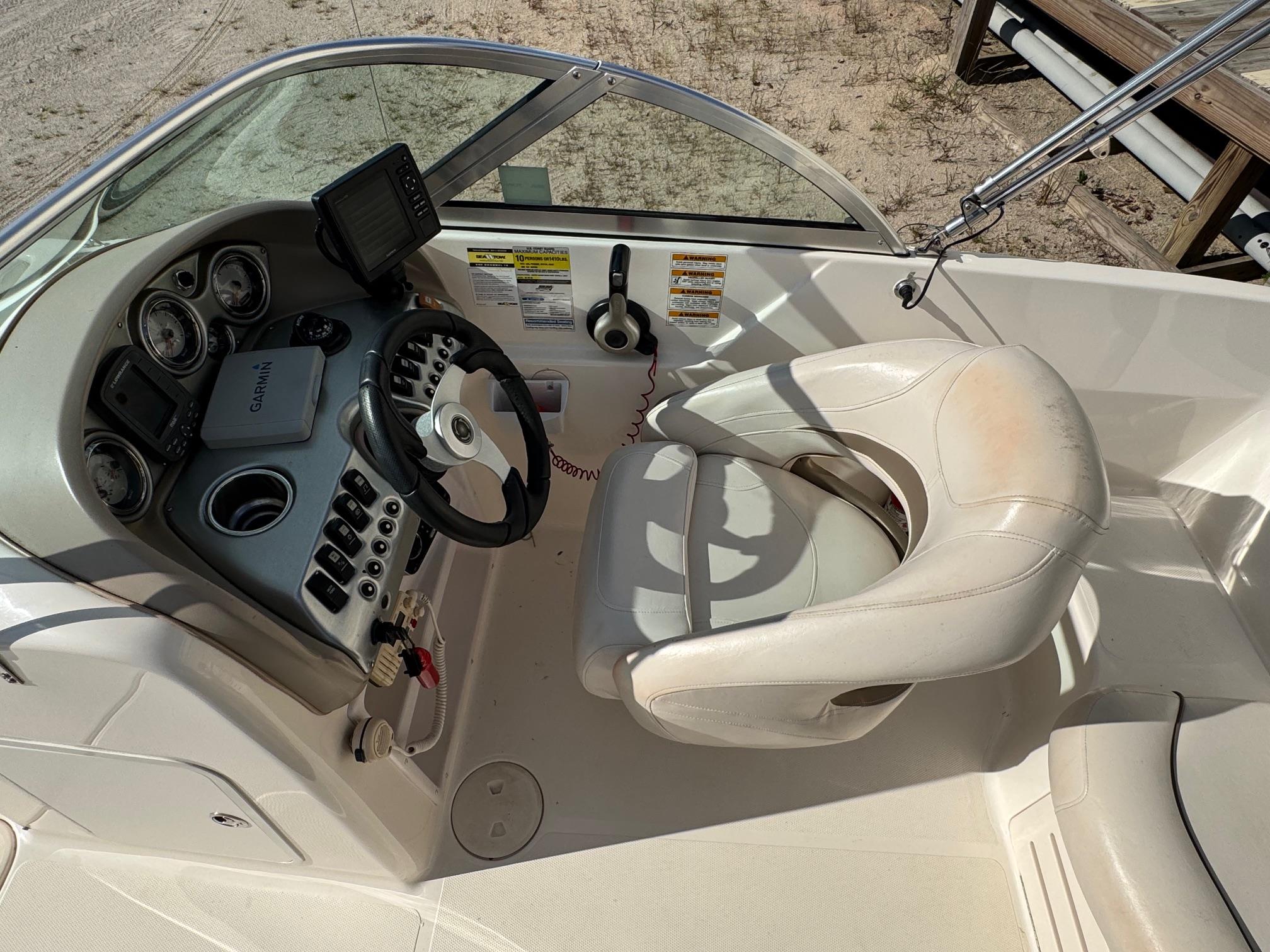 Used 2008 Hurricane 195 Sun Deck Boat for Sale | Anglers Marine