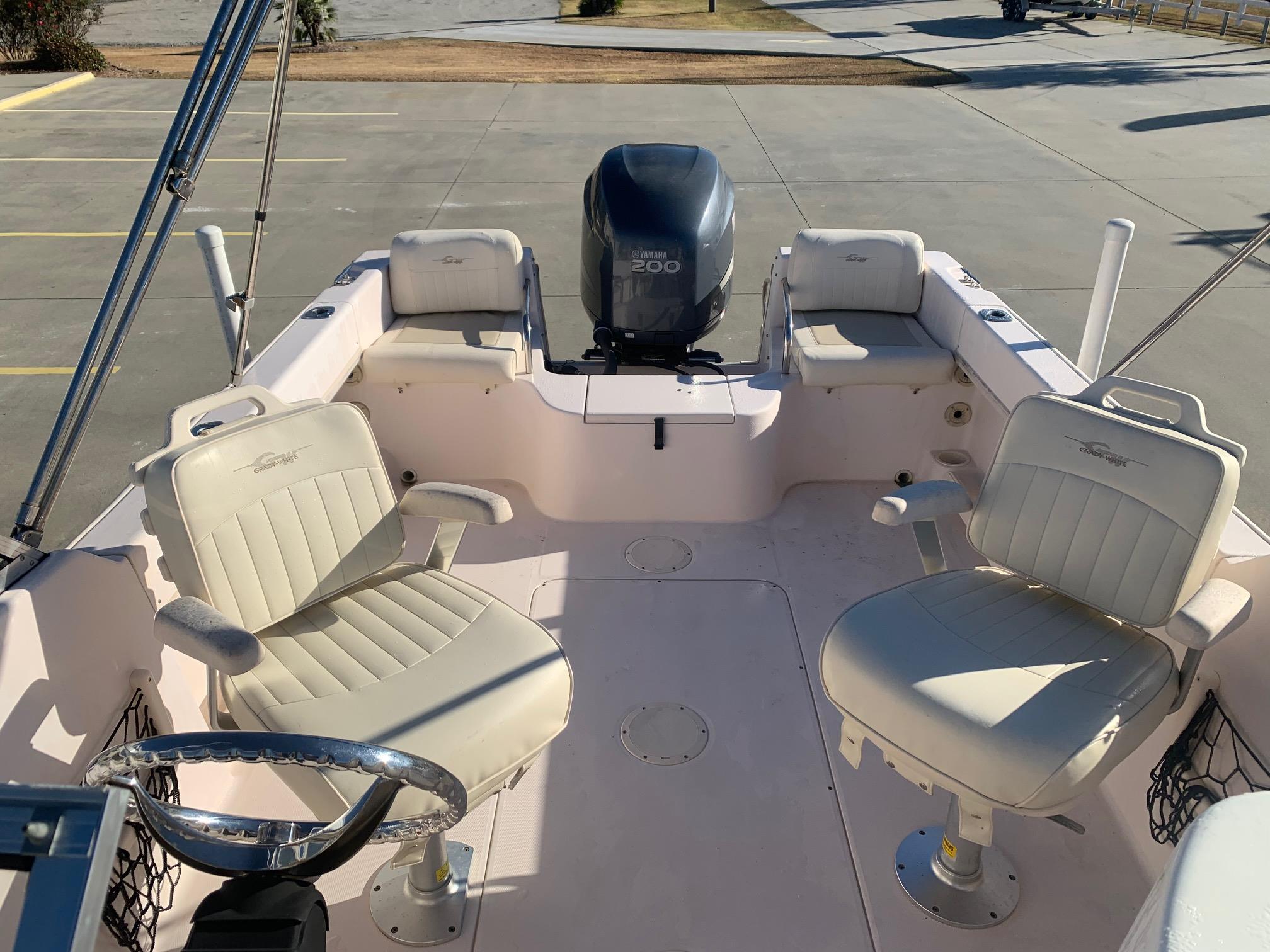 Used 2009 Grady White Tournament 205 Boat for Sale | Anglers Marine