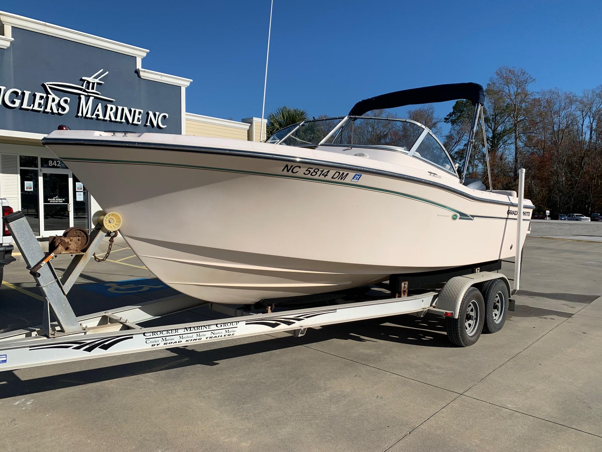 Used 2009 Grady White Tournament 205 Boat for Sale | Anglers Marine