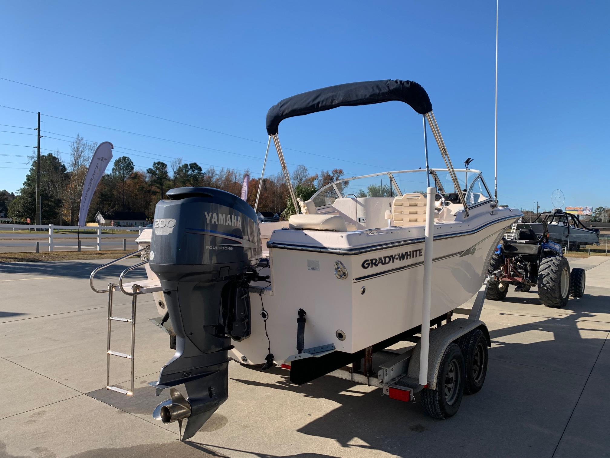 Used 2009 Grady White Tournament 205 Boat for Sale | Anglers Marine