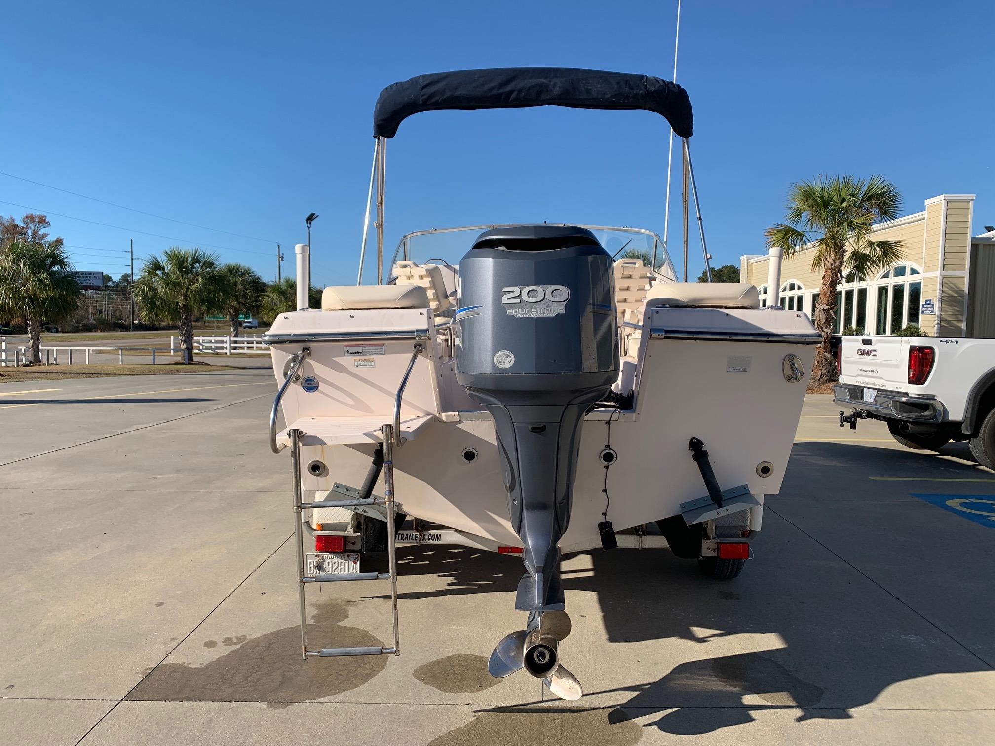Used 2009 Grady White Tournament 205 Boat for Sale | Anglers Marine