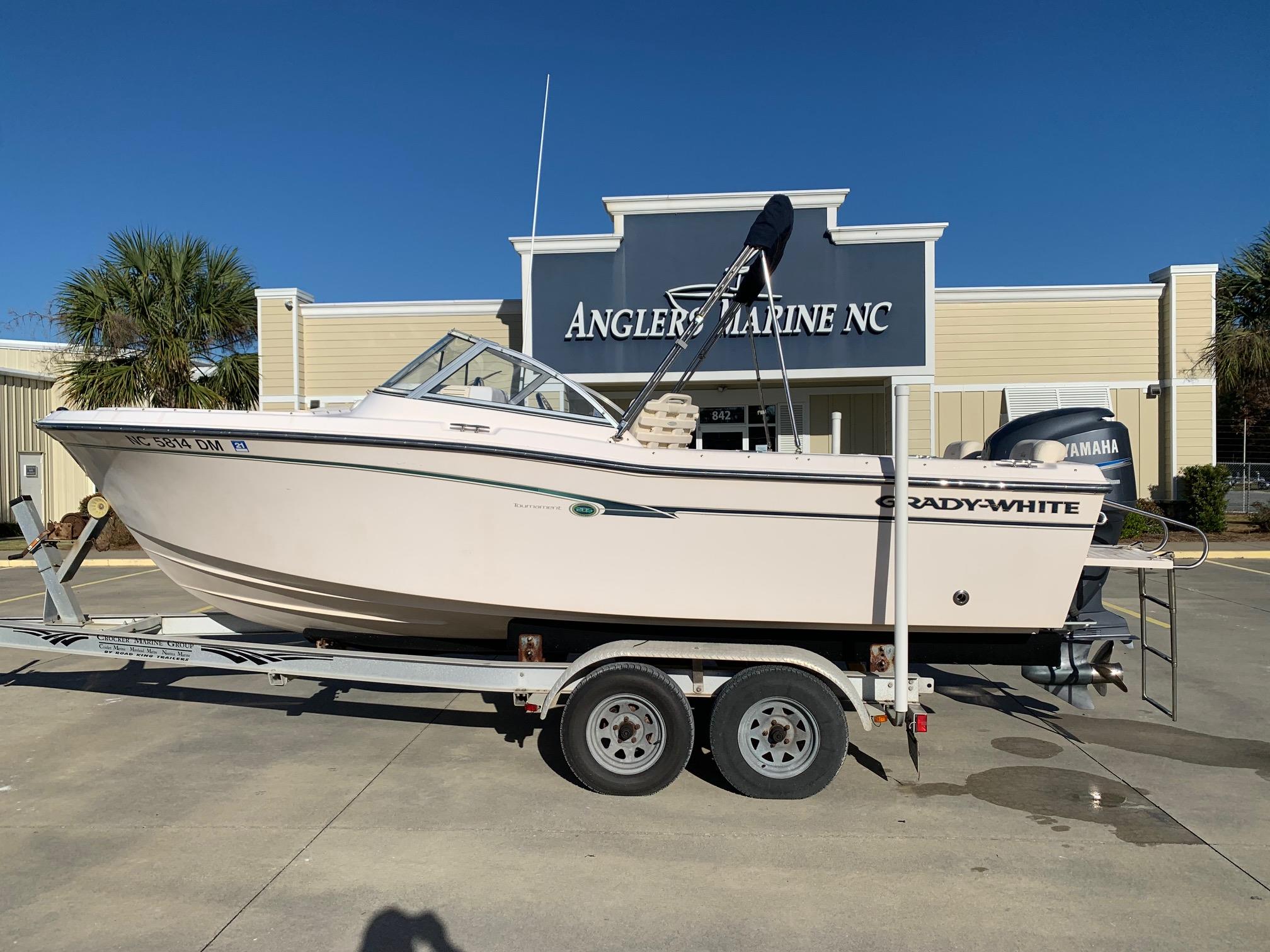 Used 2009 Grady White Tournament 205 Boat for Sale | Anglers Marine