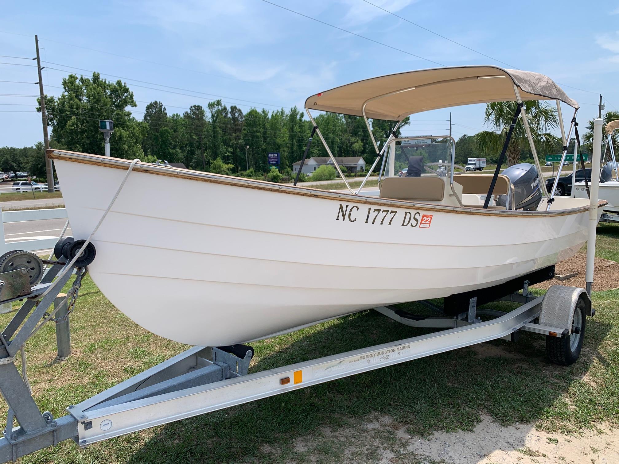 2011 Custom Simmons Sea Skiff 16 For Sale In NC - Angler's Marine - 910 ...
