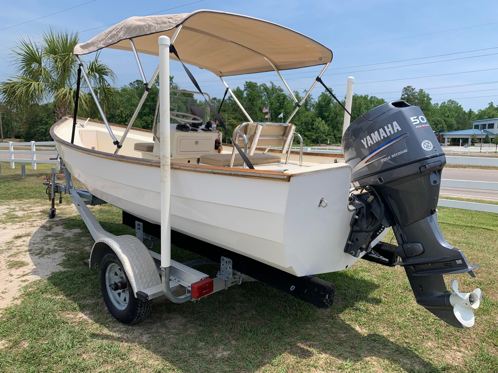 2011 Custom Simmons Sea Skiff 16 For Sale In NC - Angler's Marine - 910 ...