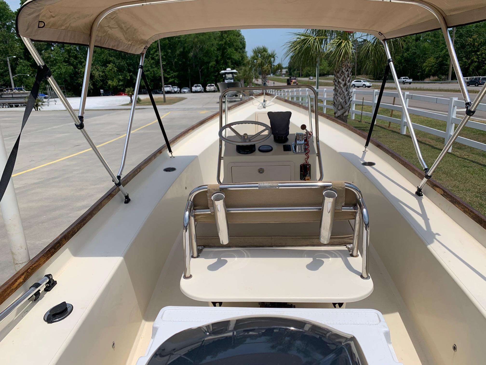 2011 Custom Simmons Sea Skiff 16 For Sale In NC - Angler's Marine - 910 ...