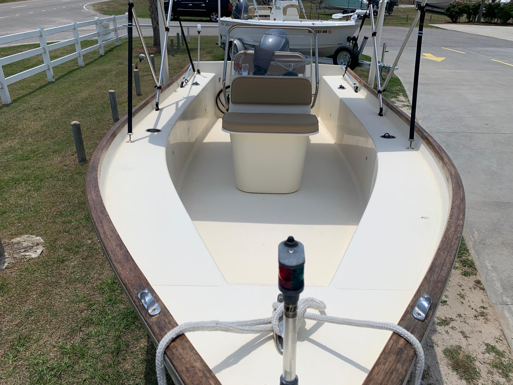 2011 Custom Simmons Sea Skiff 16 For Sale In NC - Angler's Marine - 910 ...