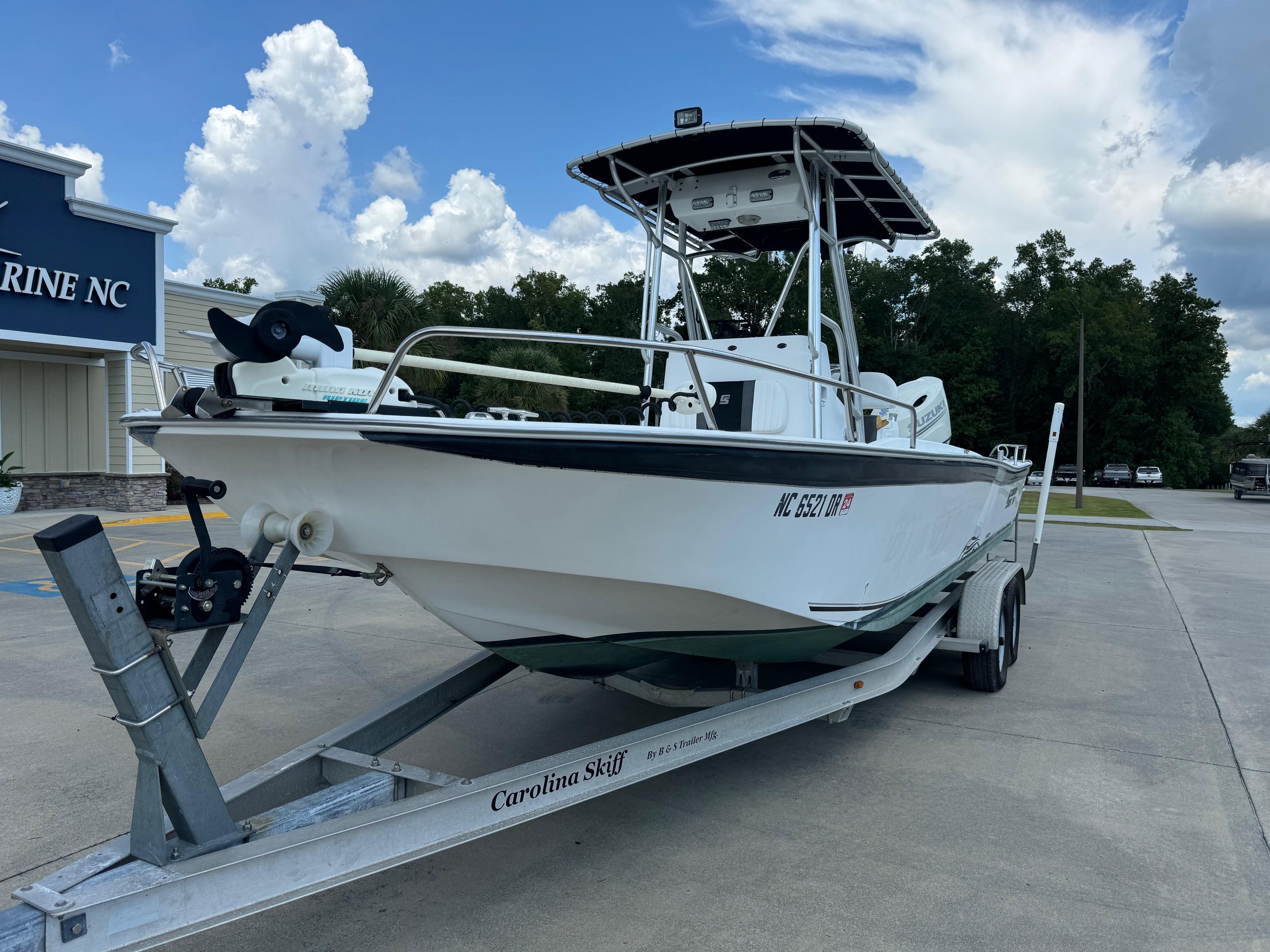Used 2011 Carolina Skiff 25 Elite SS Boat for Sale | Anglers Marine