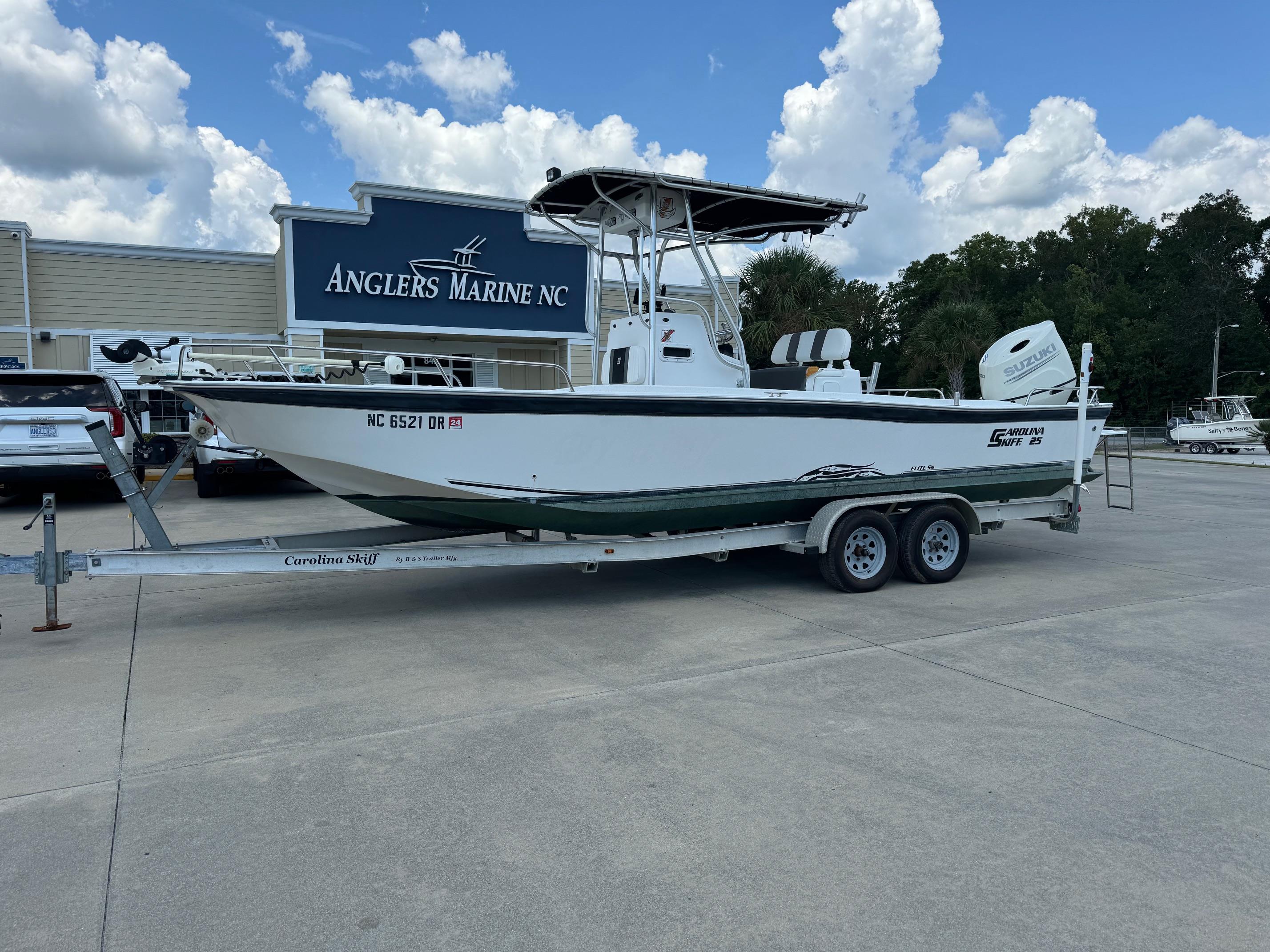Used 2011 Carolina Skiff 25 Elite SS Boat for Sale | Anglers Marine
