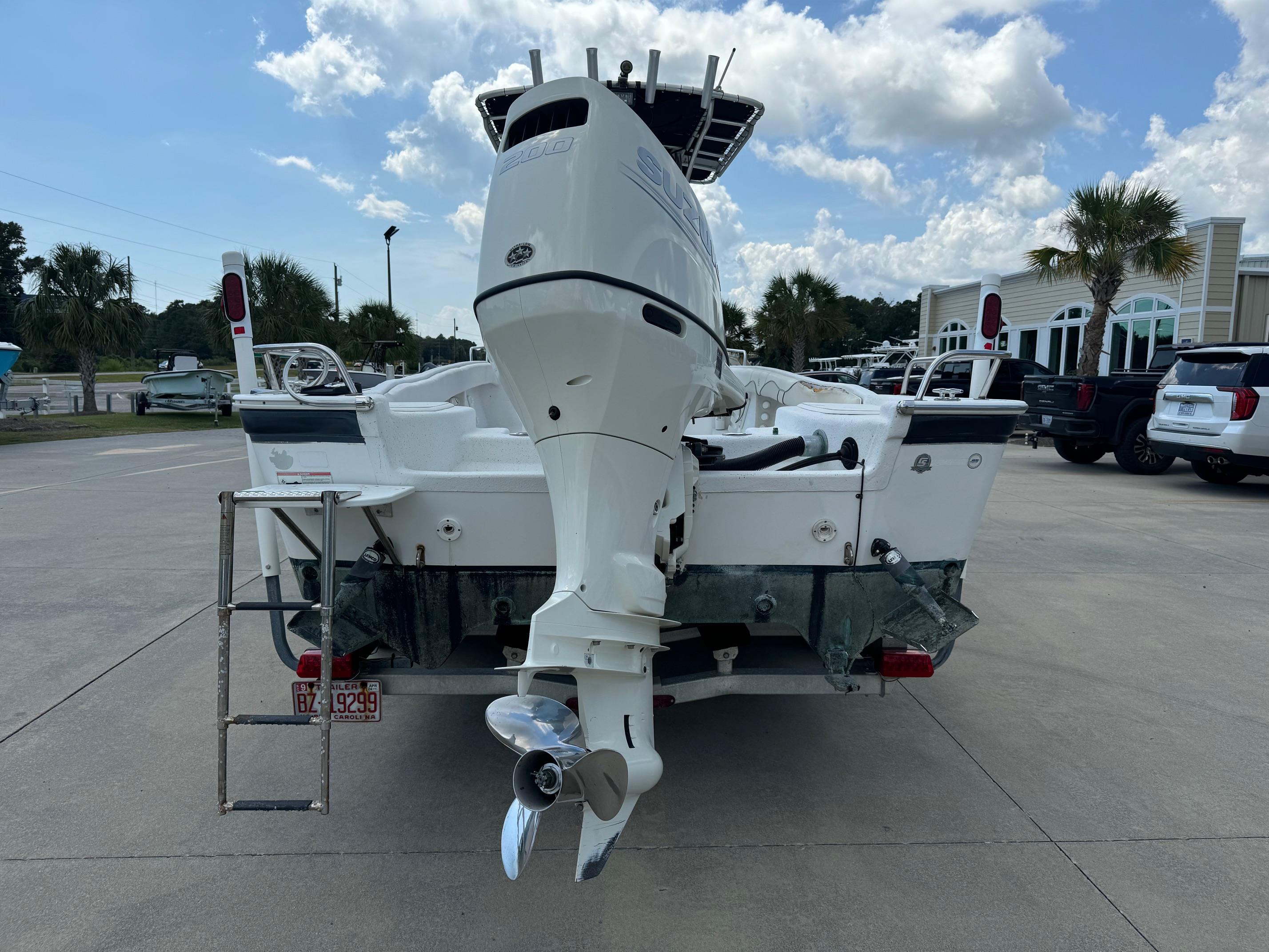 Used 2011 Carolina Skiff 25 Elite SS Boat for Sale | Anglers Marine