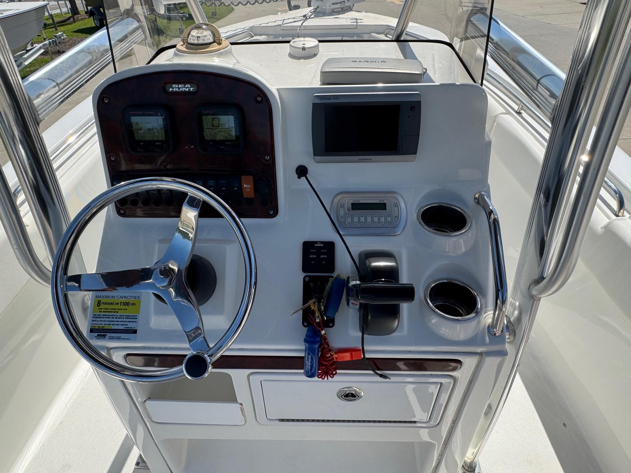 Used 2012 Sea Hunt 225 Triton Boat for Sale | Anglers Marine