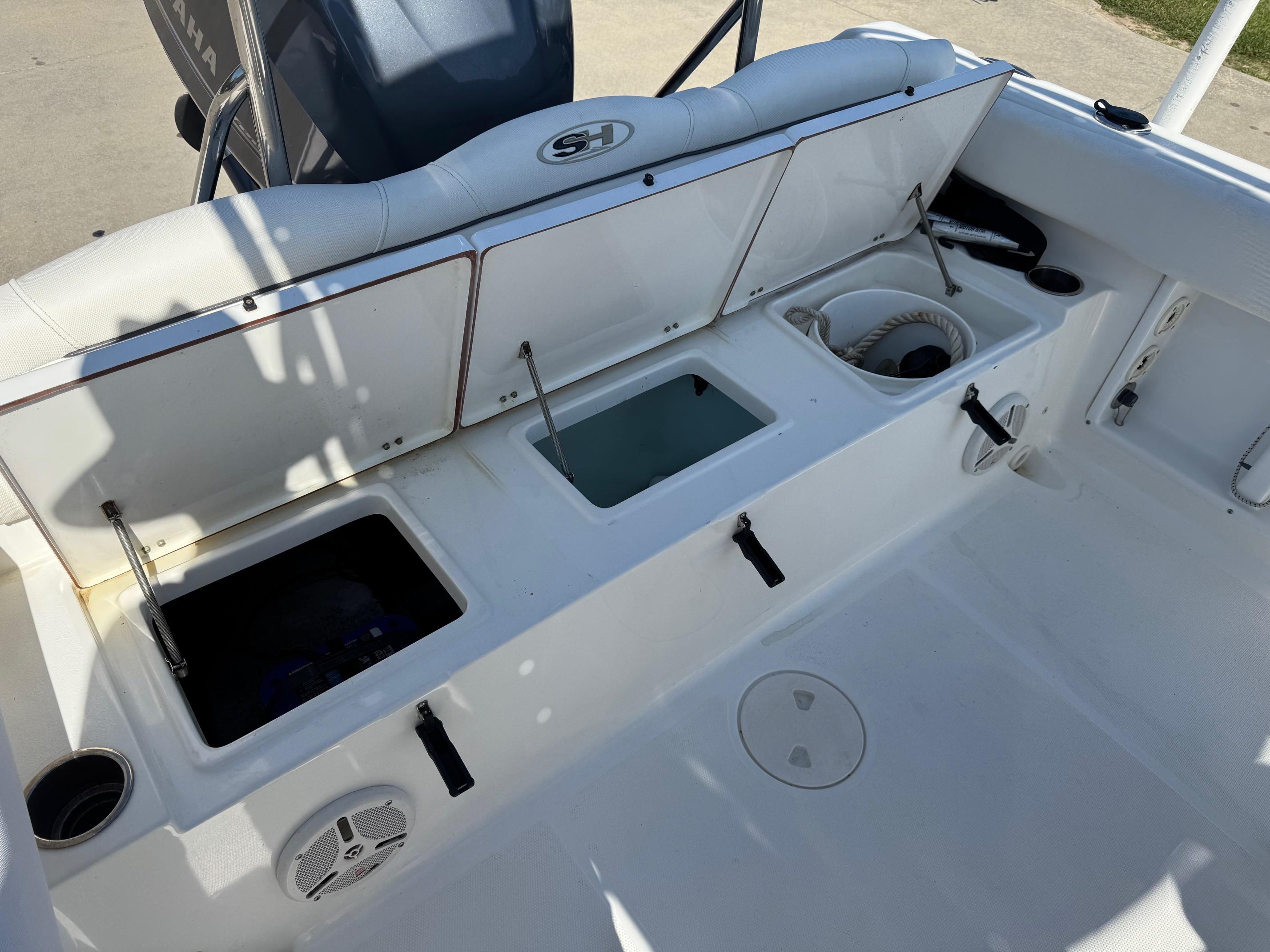 Used 2012 Sea Hunt 225 Triton Boat for Sale | Anglers Marine