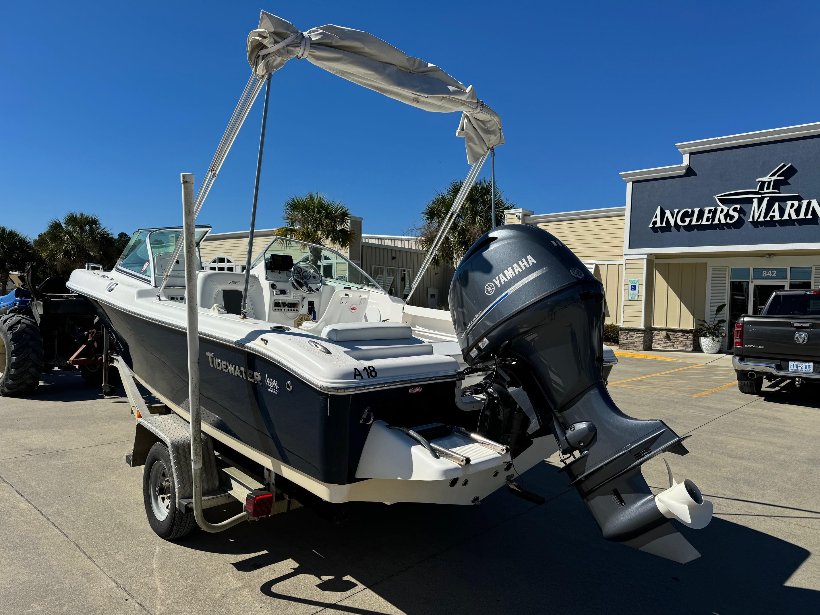 Used 2013 Tidewater 196 DC Boat for Sale | Anglers Marine