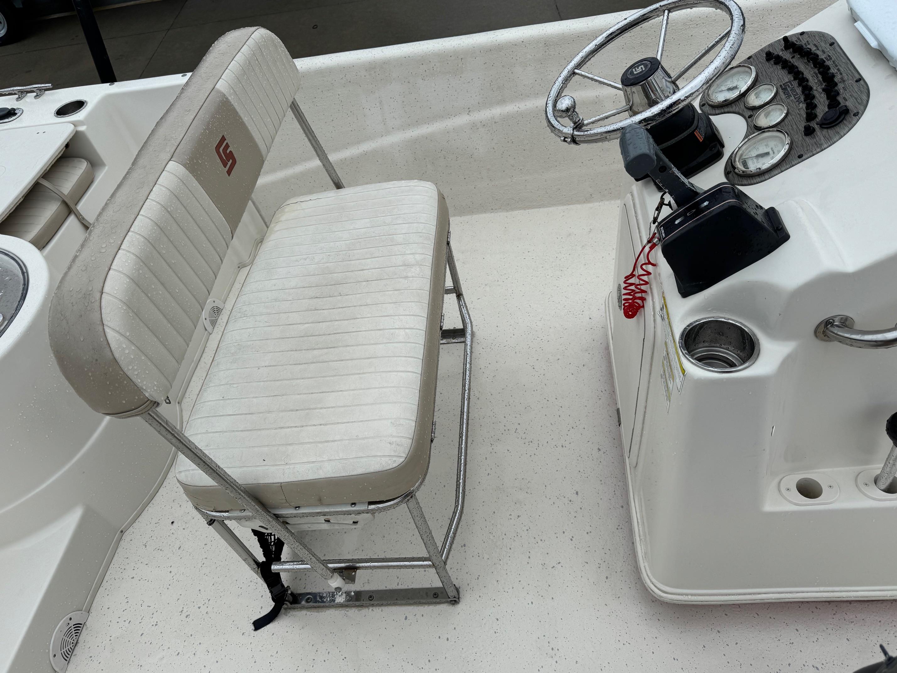 Used 2014 Carolina Skiff 218 DLV Boat for Sale | Anglers Marine