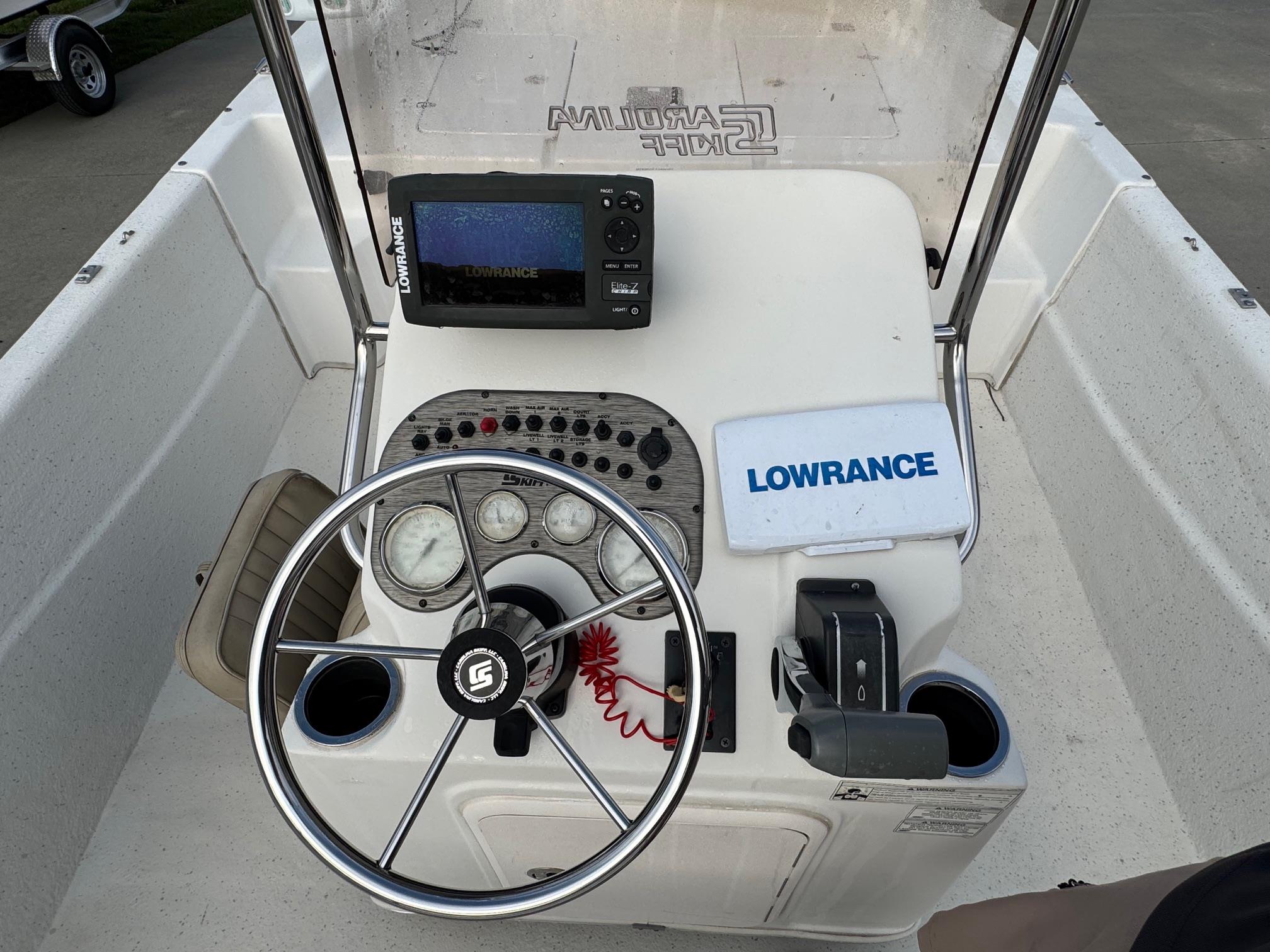 Used 2016 Carolina Skiff 218 DLV Boat for Sale | Anglers Marine