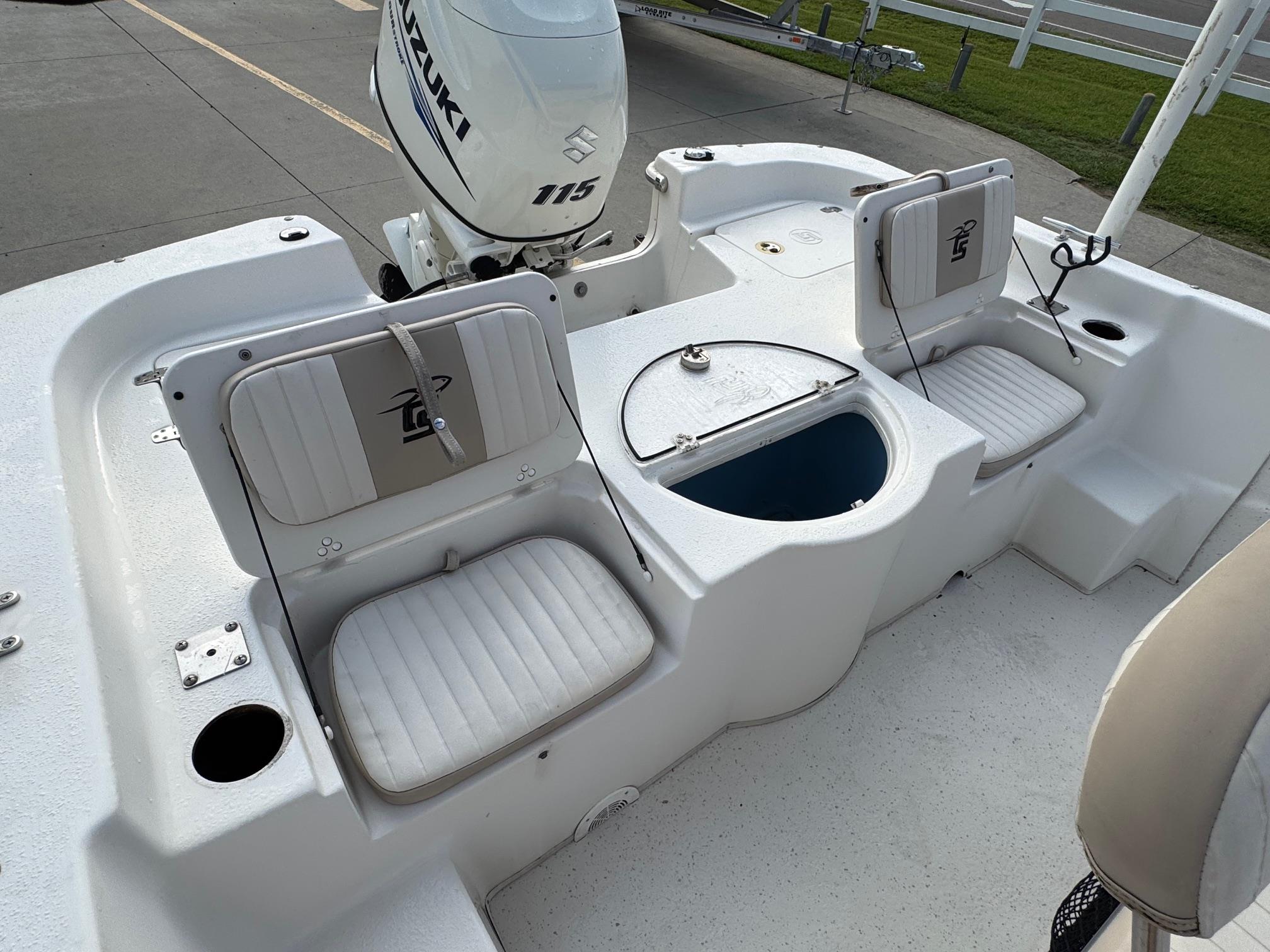 Used 2016 Carolina Skiff 218 DLV Boat for Sale | Anglers Marine