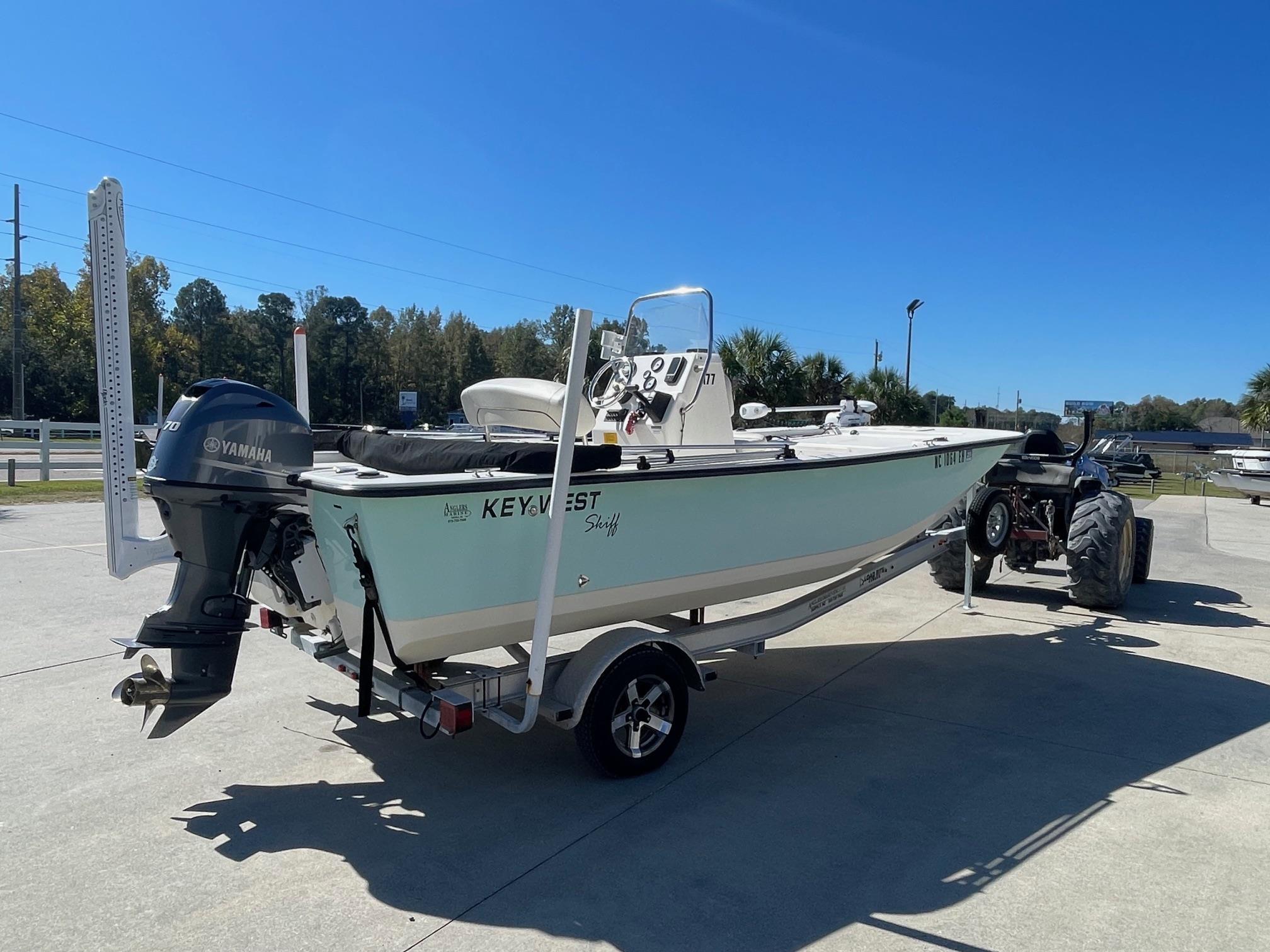 Used 2018 Key West 177 Skiff Boat for Sale | Anglers Marine