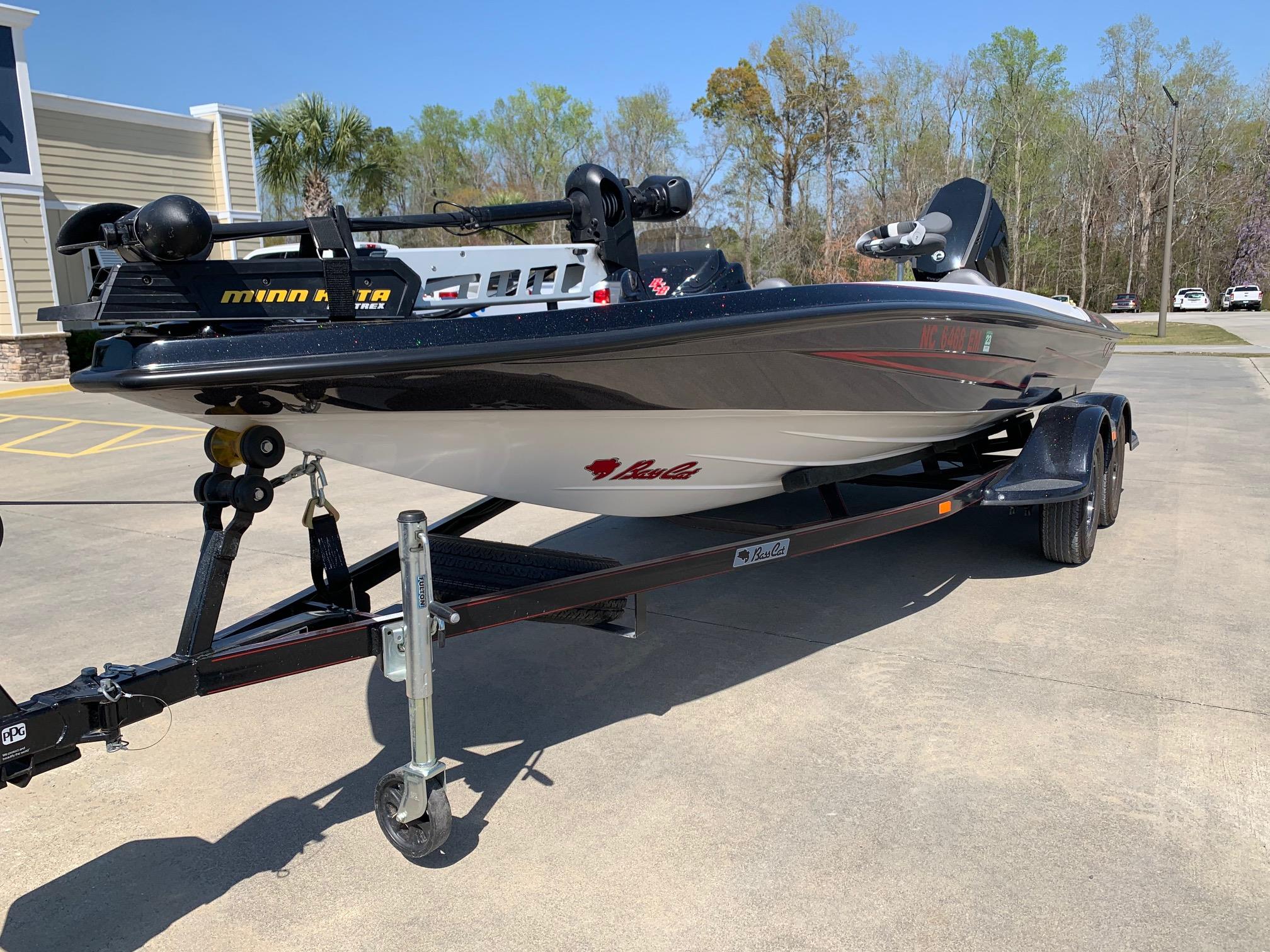 2018 Bass Cat Pantera Classic For Sale In NC - Angler's Marine - 910 ...