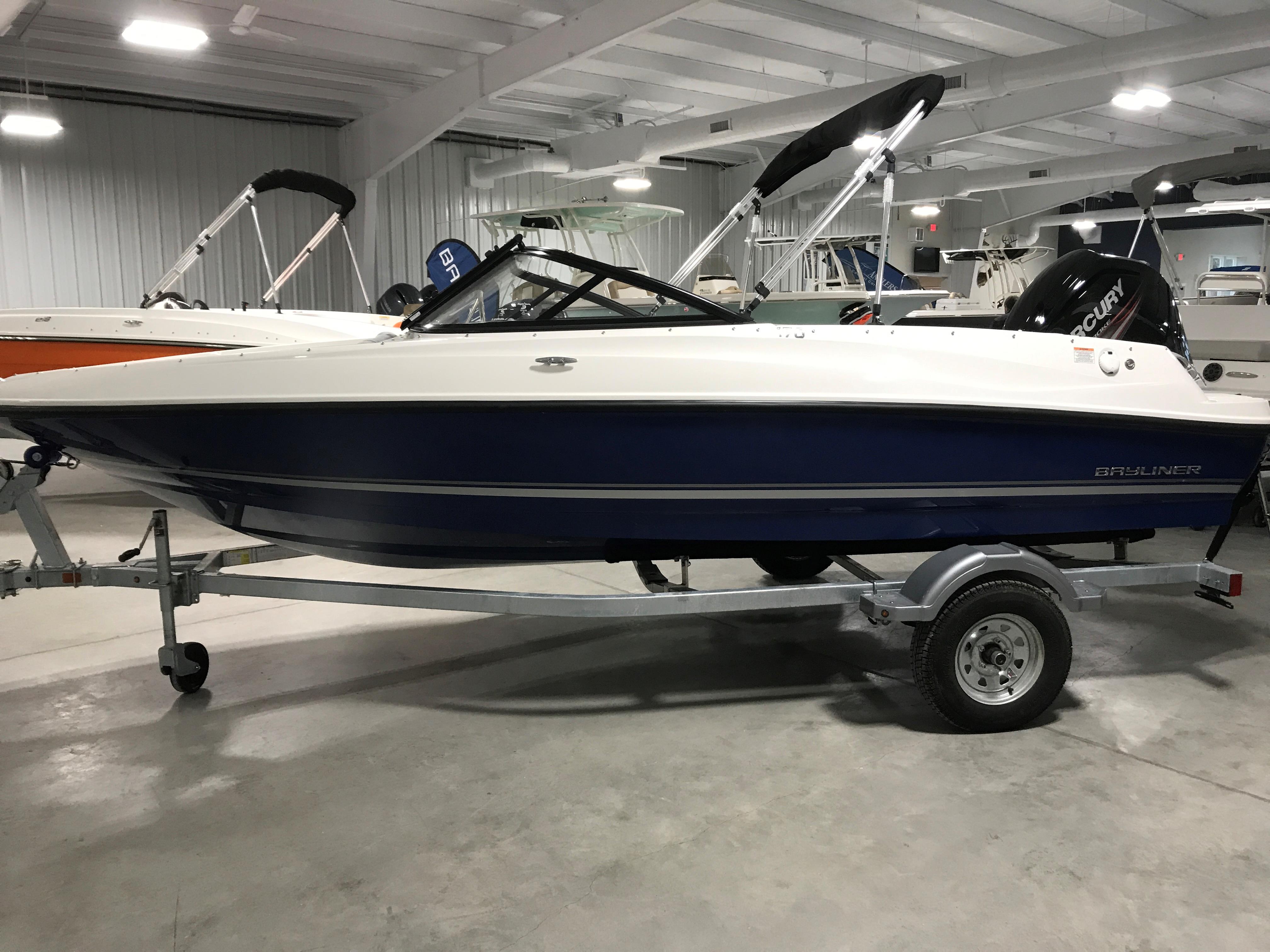 2020 Bayliner 170 BR (ON ORDER) For Sale In NC - Angler's Marine - 910 ...