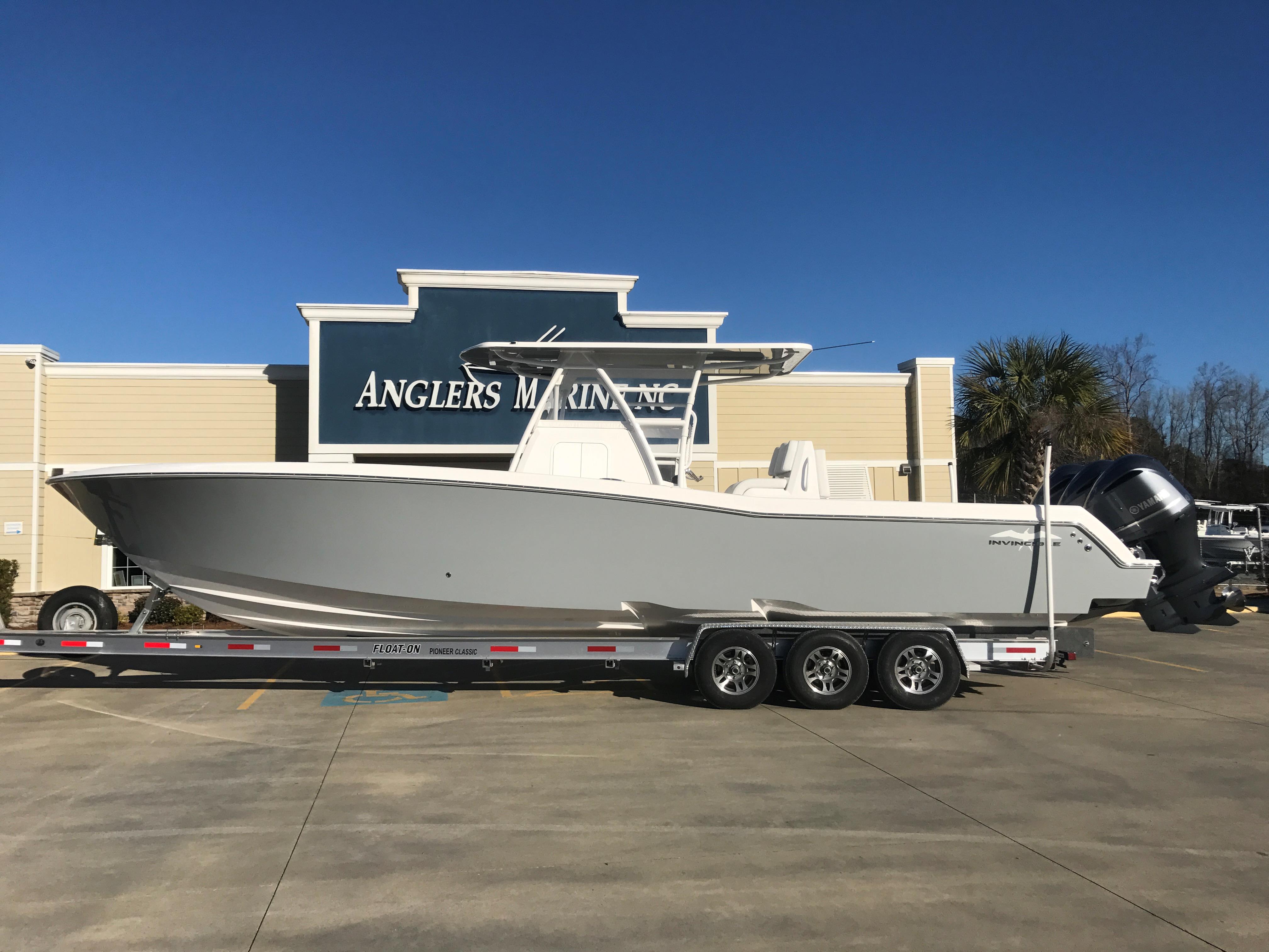 2020 Invincible 36 Whisper Grey For Sale In NC - Angler's Marine - 910 ...