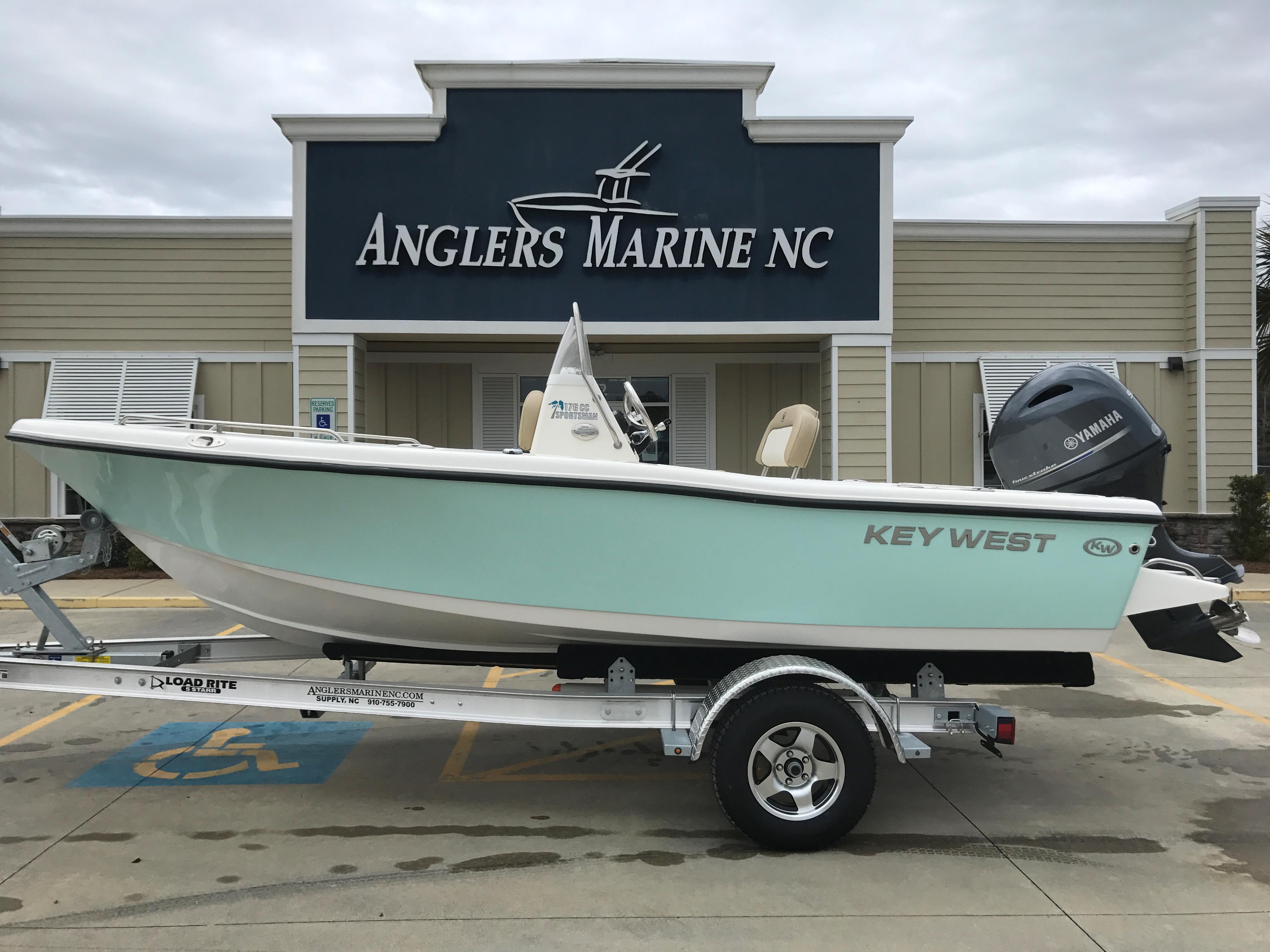 2020 Key West 176 CC Sportsman (ON ORDER) For Sale In NC - Angler's ...