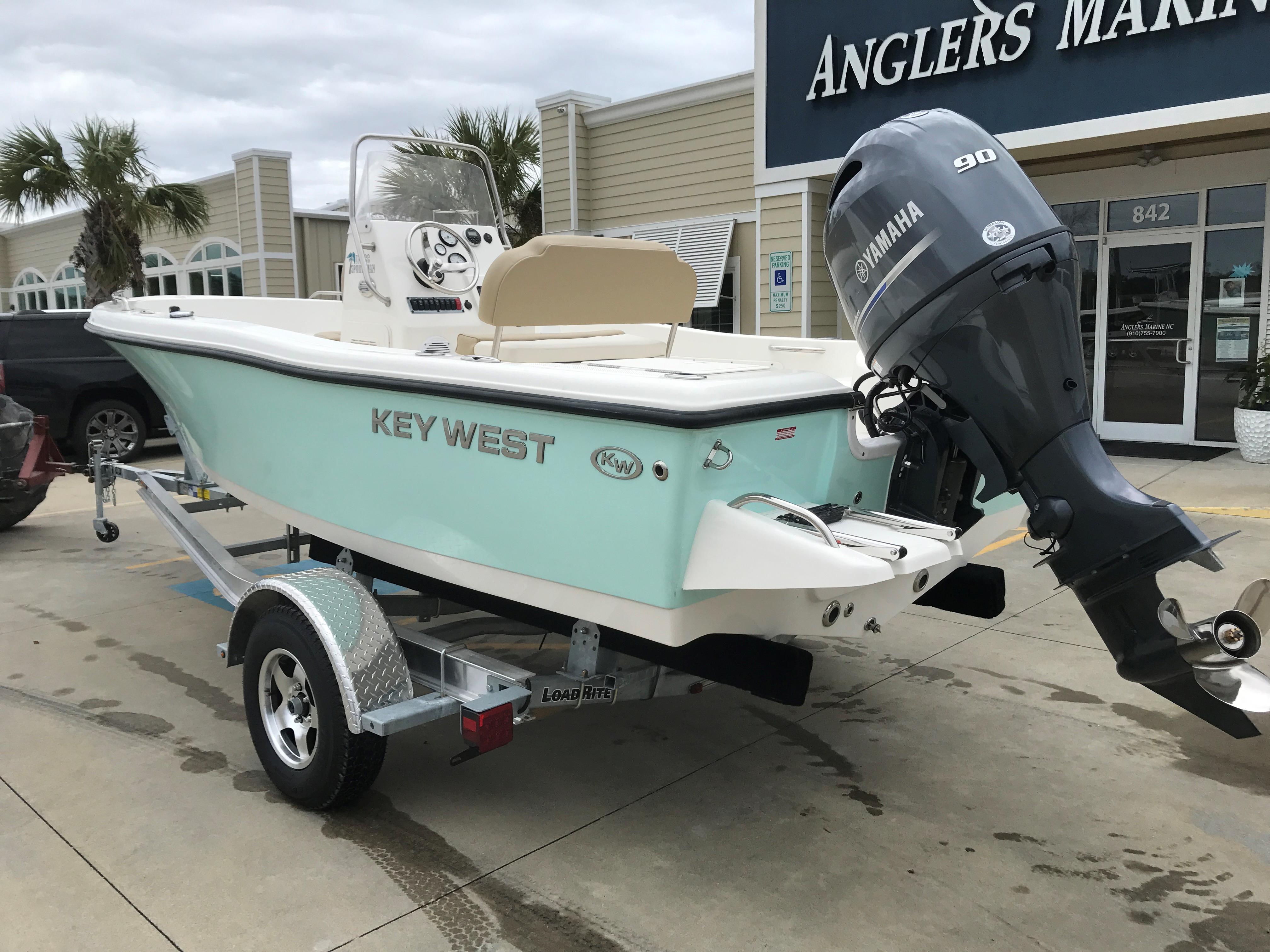 2020 Key West 176 CC Sportsman (ON ORDER) For Sale In NC - Angler's ...