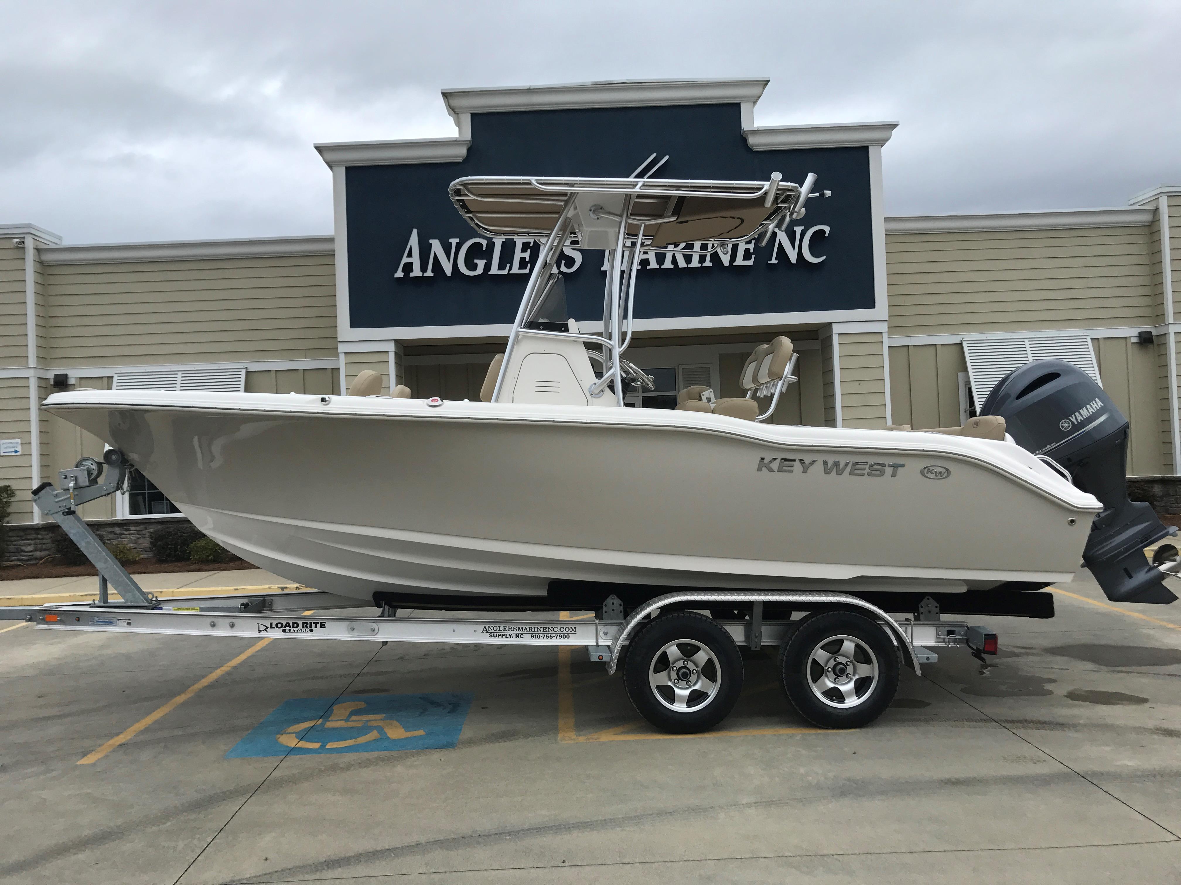 2020 Key West 219 FS Sand (ON ORDER) For Sale In NC - Angler's Marine ...