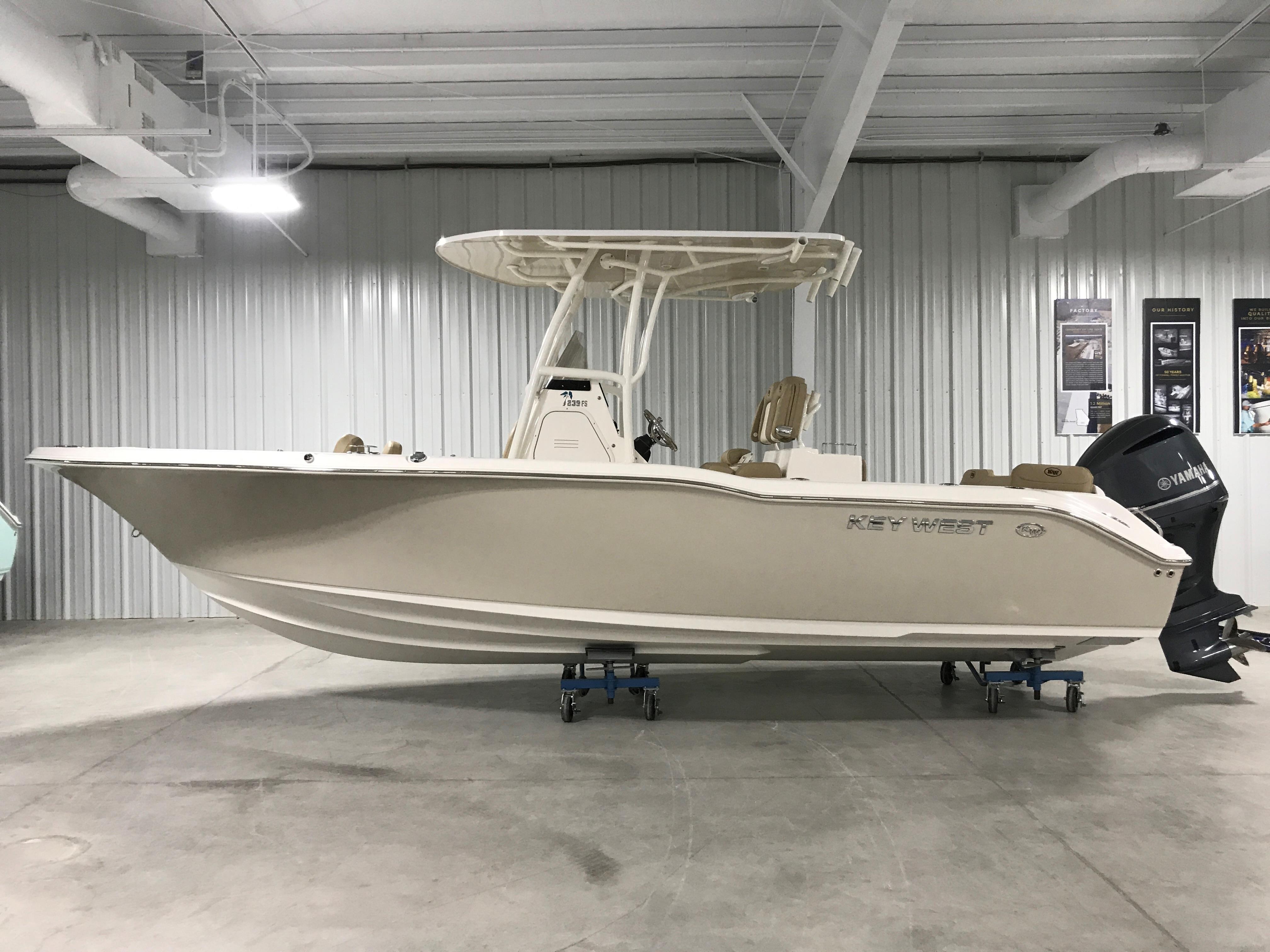 2020 Key West 239 FS Sand #EF176 For Sale In NC - Angler's Marine - 910 ...