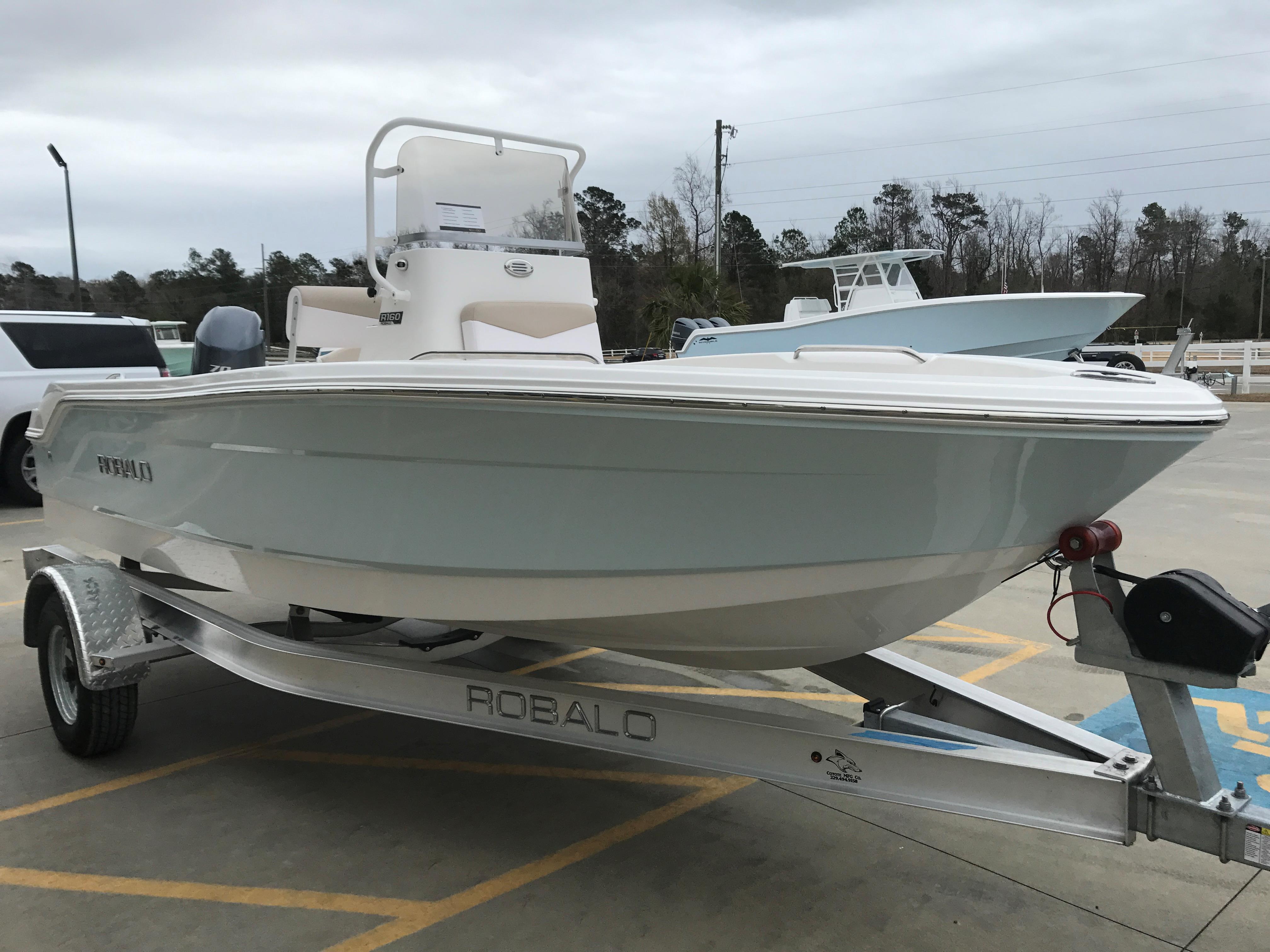 2020 Robalo R160 Ice Blue (ON ORDER) For Sale In NC - Angler's Marine ...