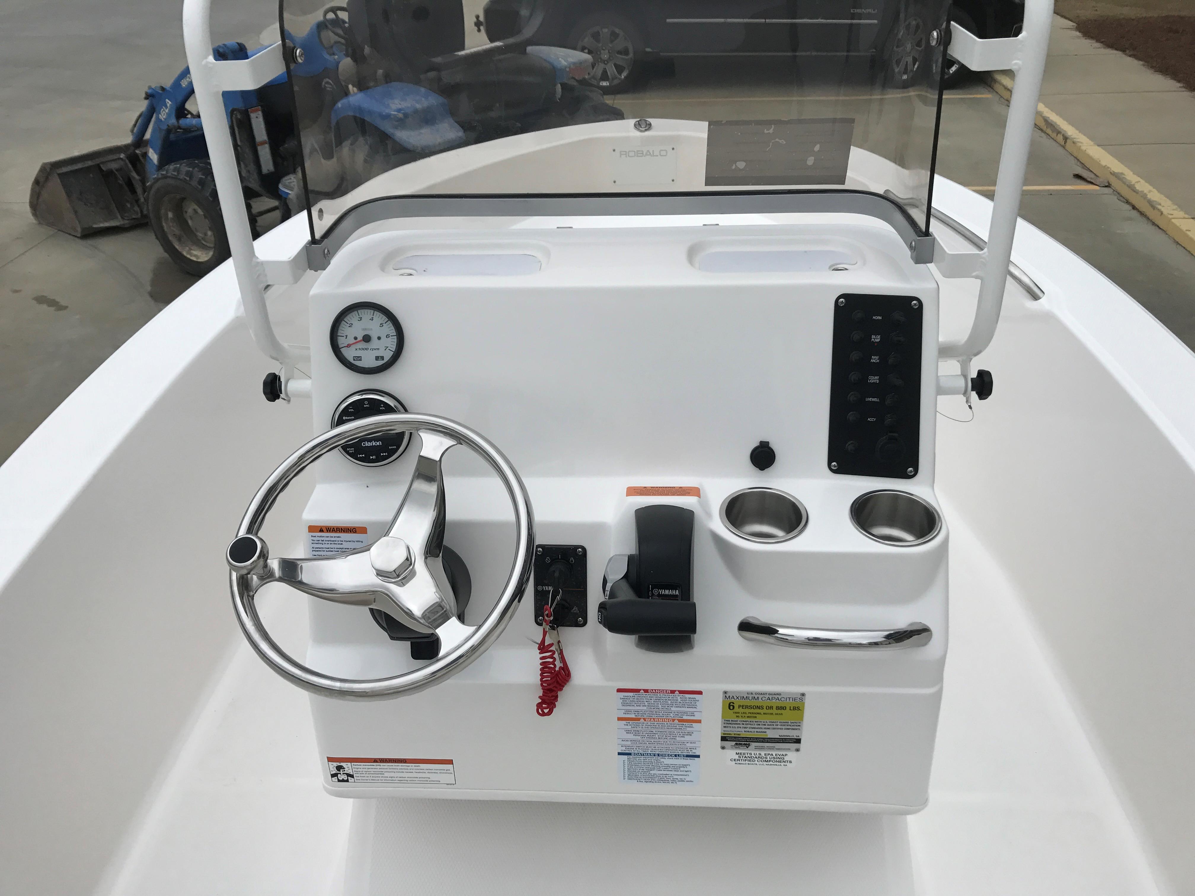 2020 Robalo R160 Ice Blue (ON ORDER) For Sale In NC - Angler's Marine ...