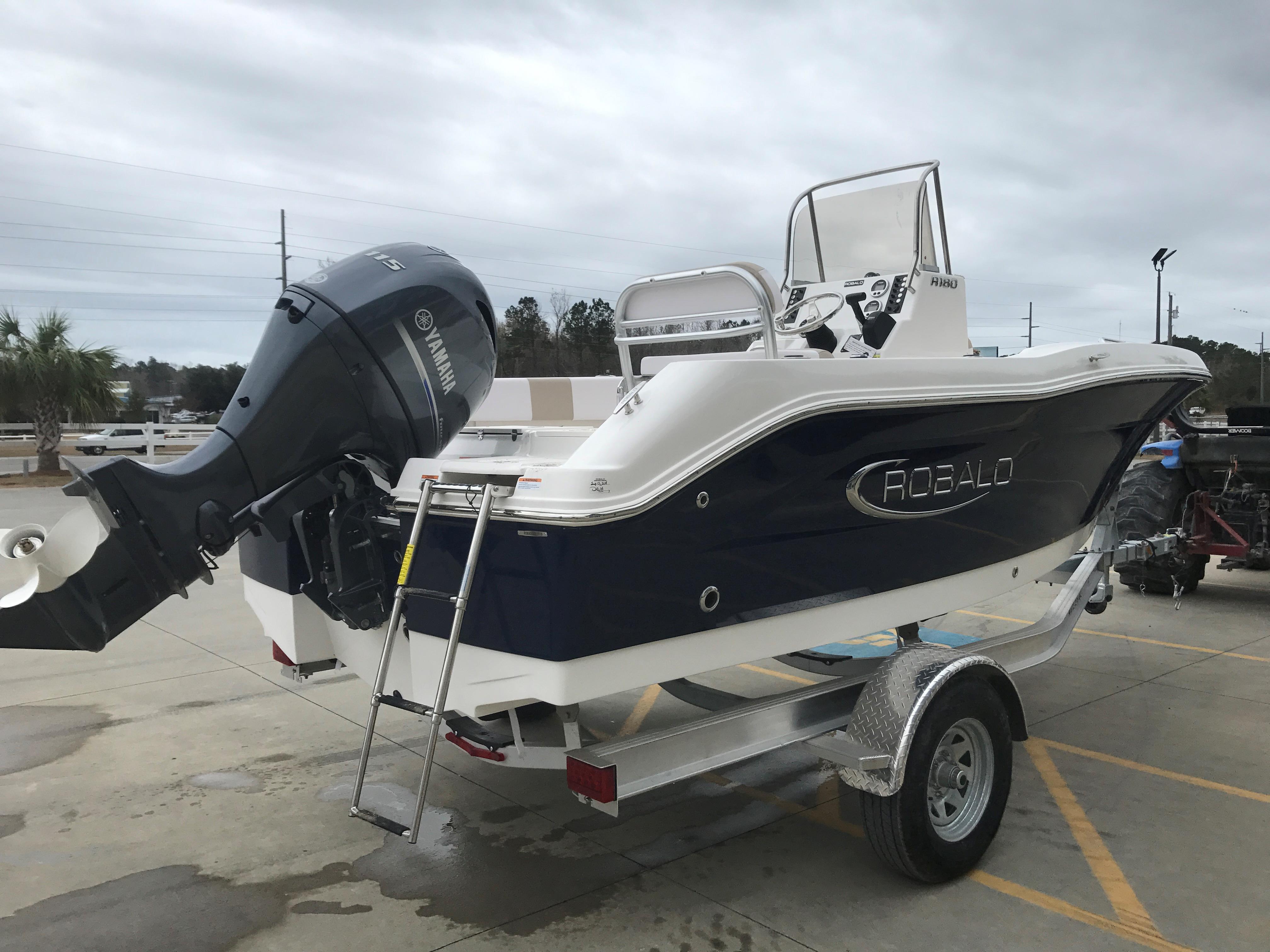 2020 Robalo R180 Black/White (ON ORDER) For Sale In NC - Angler's ...