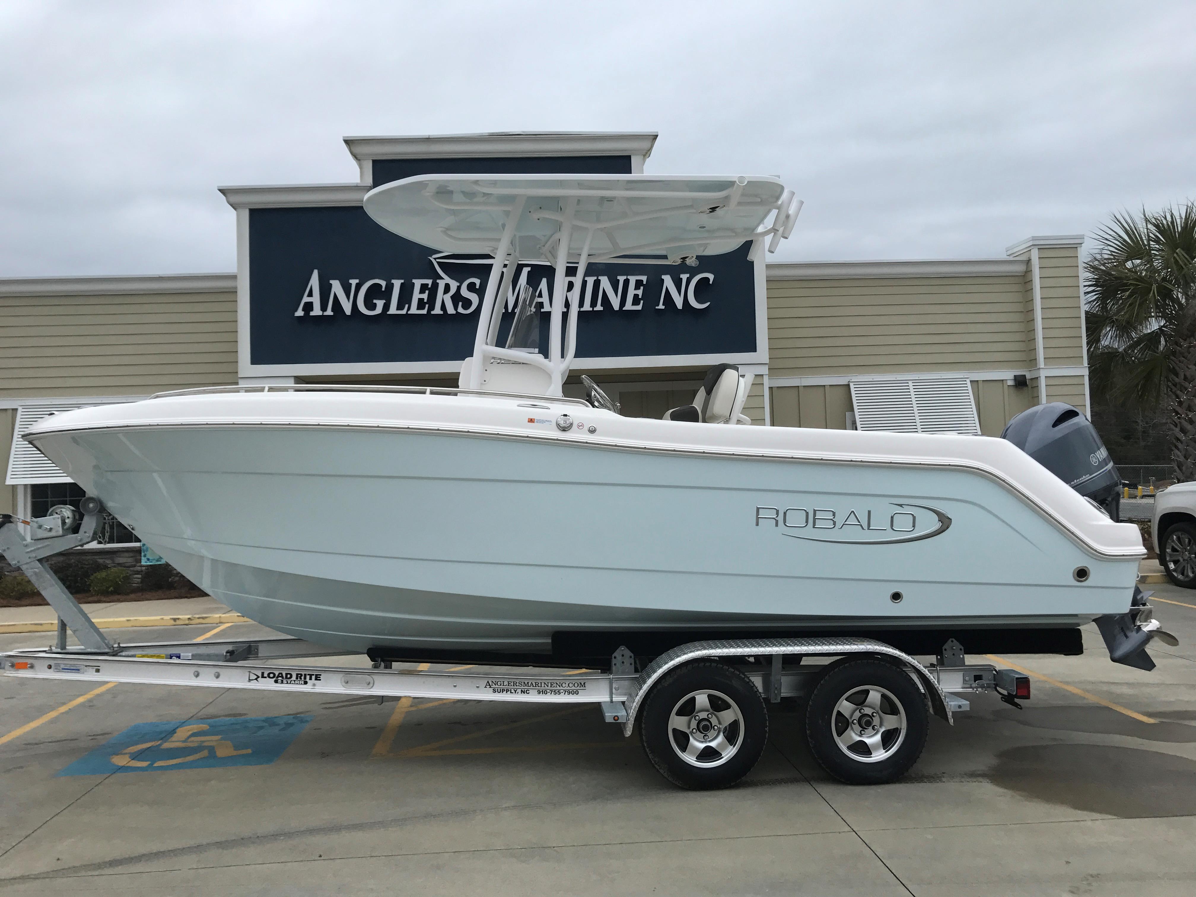 2020 Robalo R222 Explorer Ice Blue (ON ORDER) For Sale In NC - Angler's ...