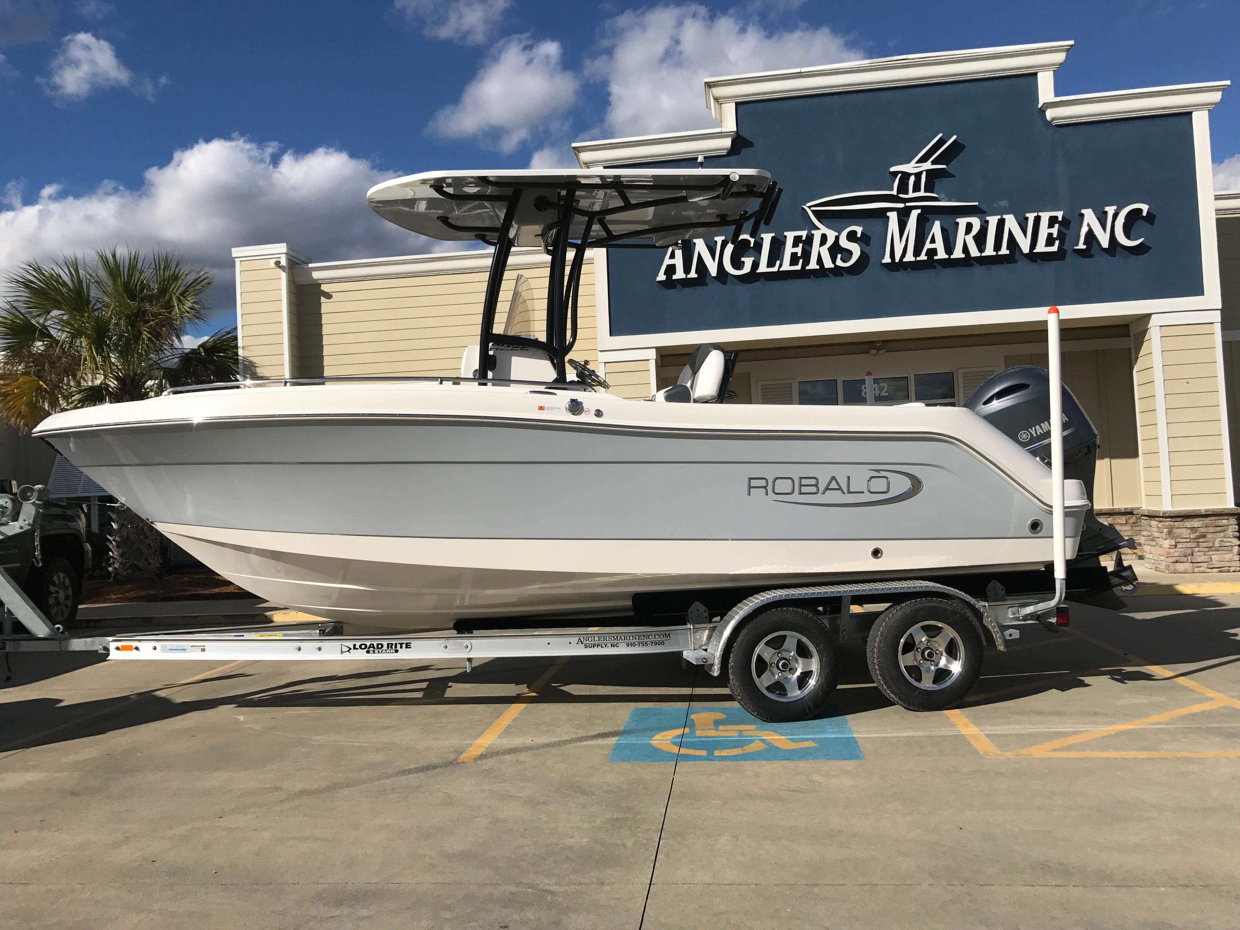 2020 Robalo R222 Alloy Gray (ON ORDER) For Sale In NC - Angler's Marine ...