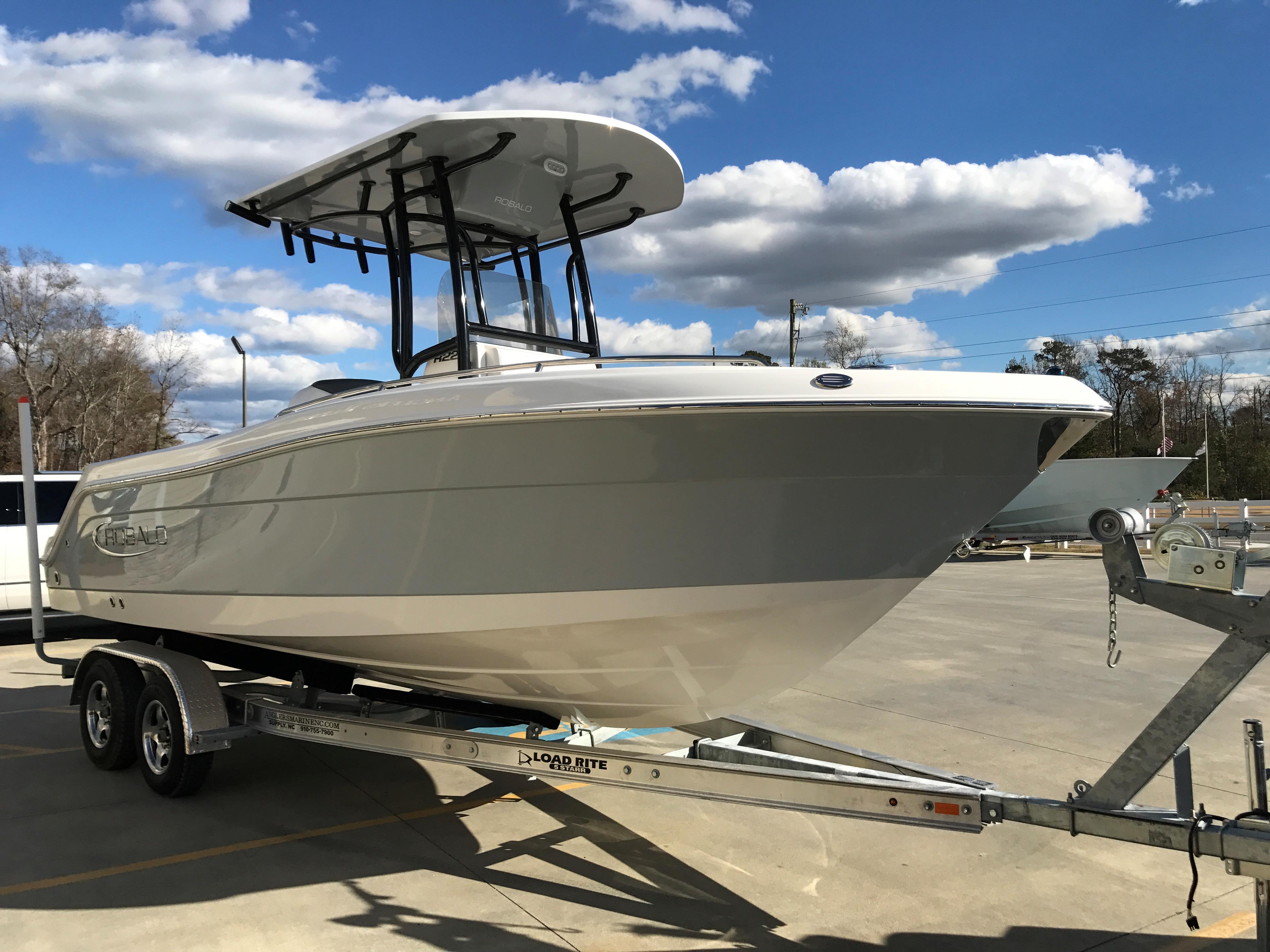 2020 Robalo R222 Alloy Gray (ON ORDER) For Sale In NC - Angler's Marine ...