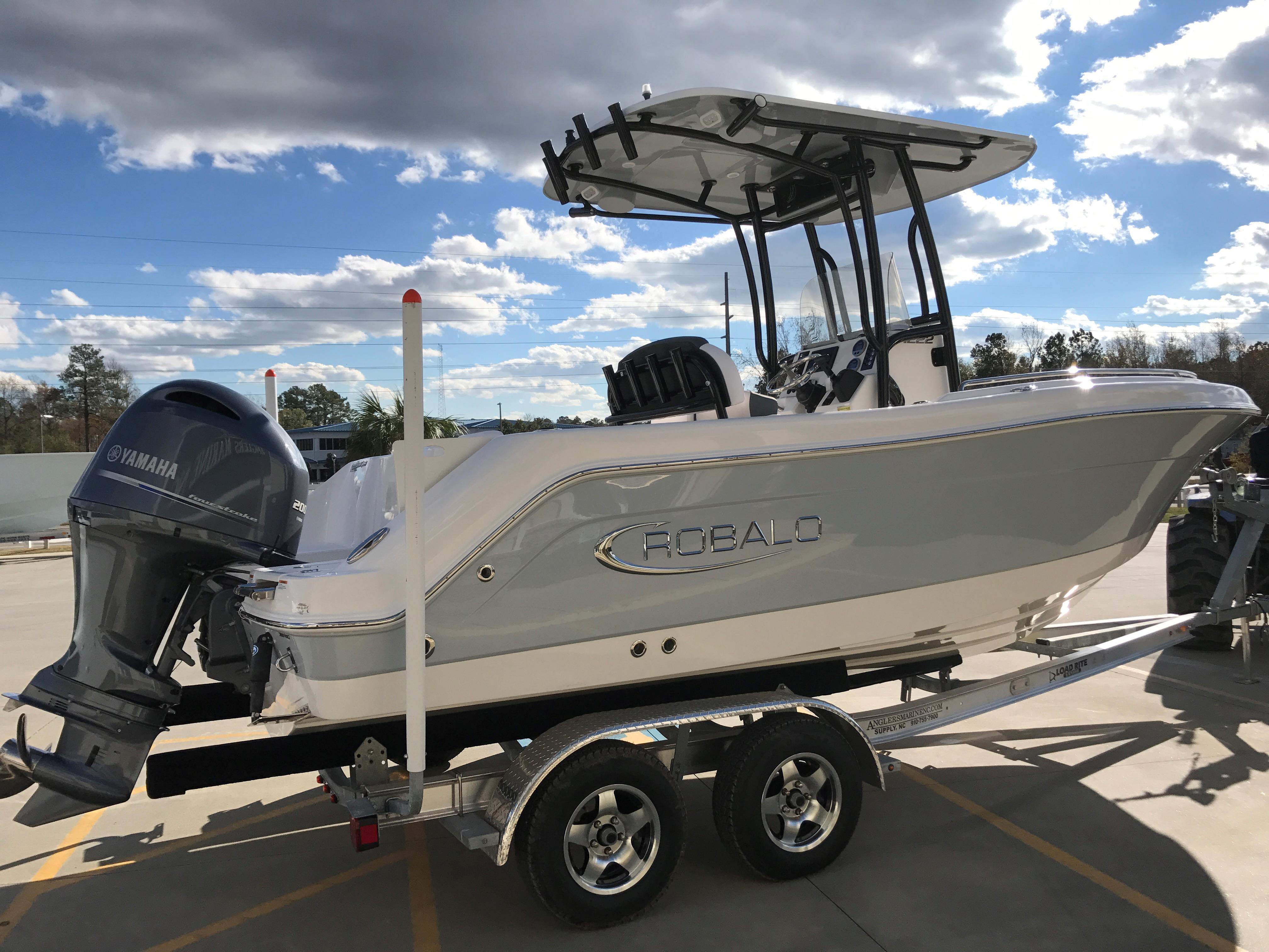 2020 Robalo R222 Alloy Gray (ON ORDER) For Sale In NC - Angler's Marine ...